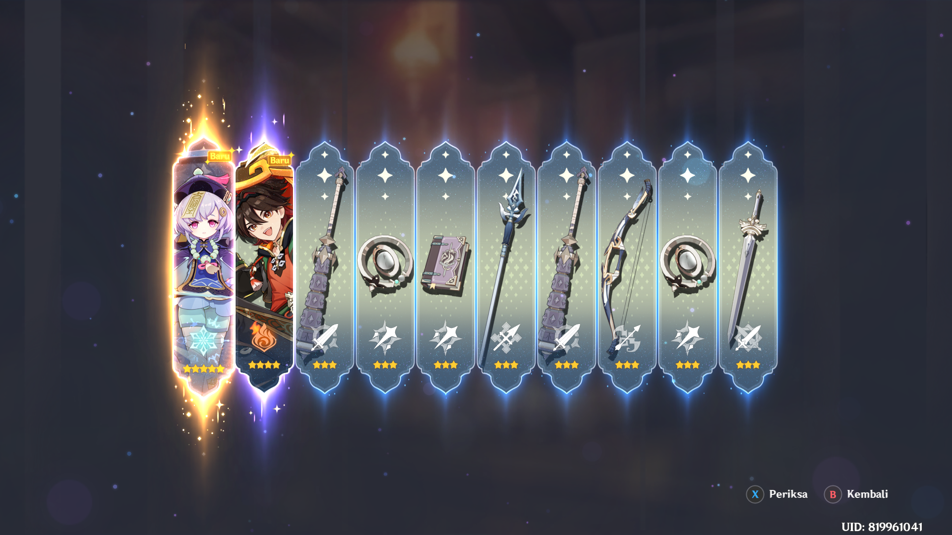 sedly lost 50/50 & first time got Qiqi Genshin Impact | HoYoLAB