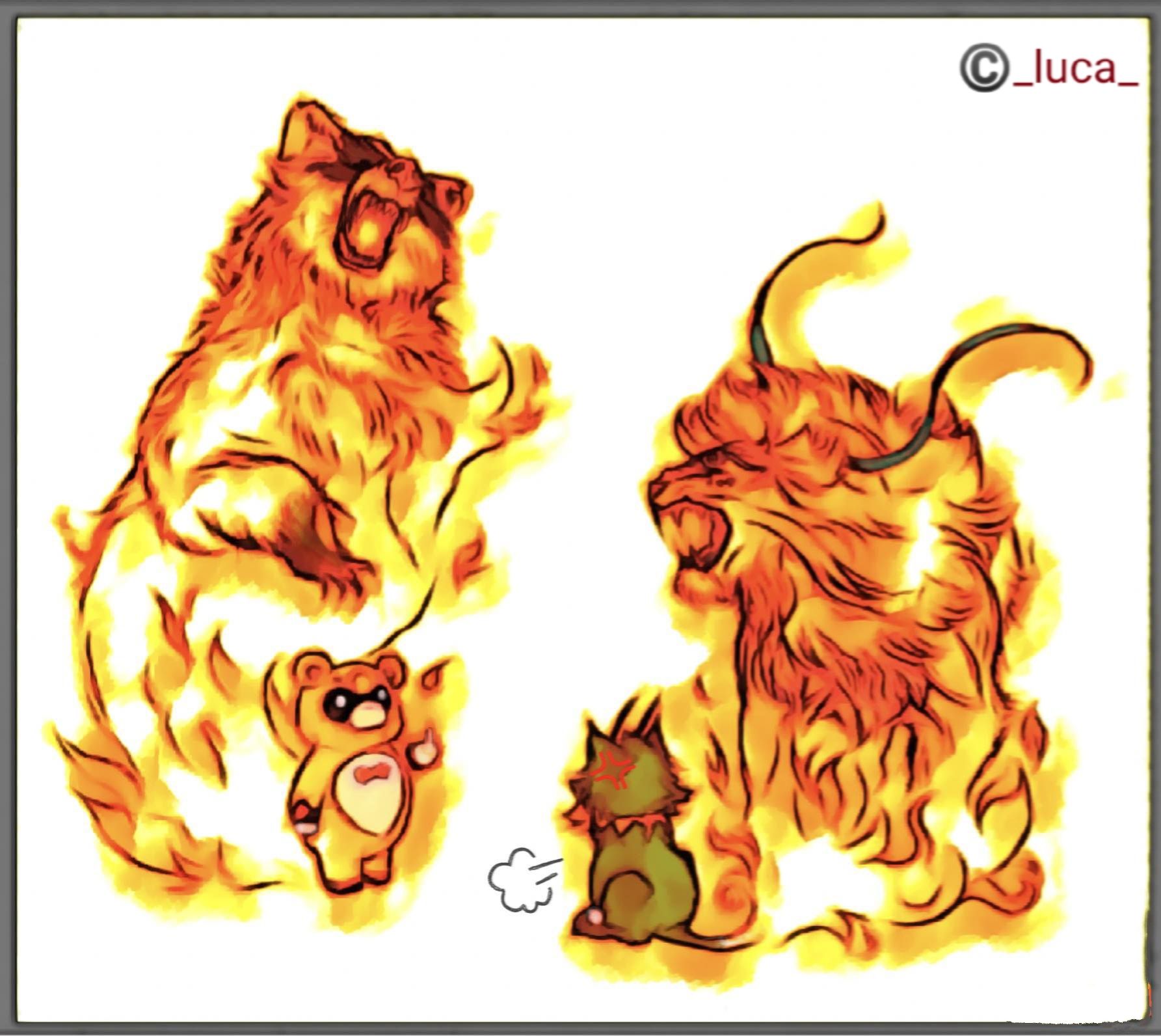 Guoba being a menace... Genshin Impact | HoYoLAB