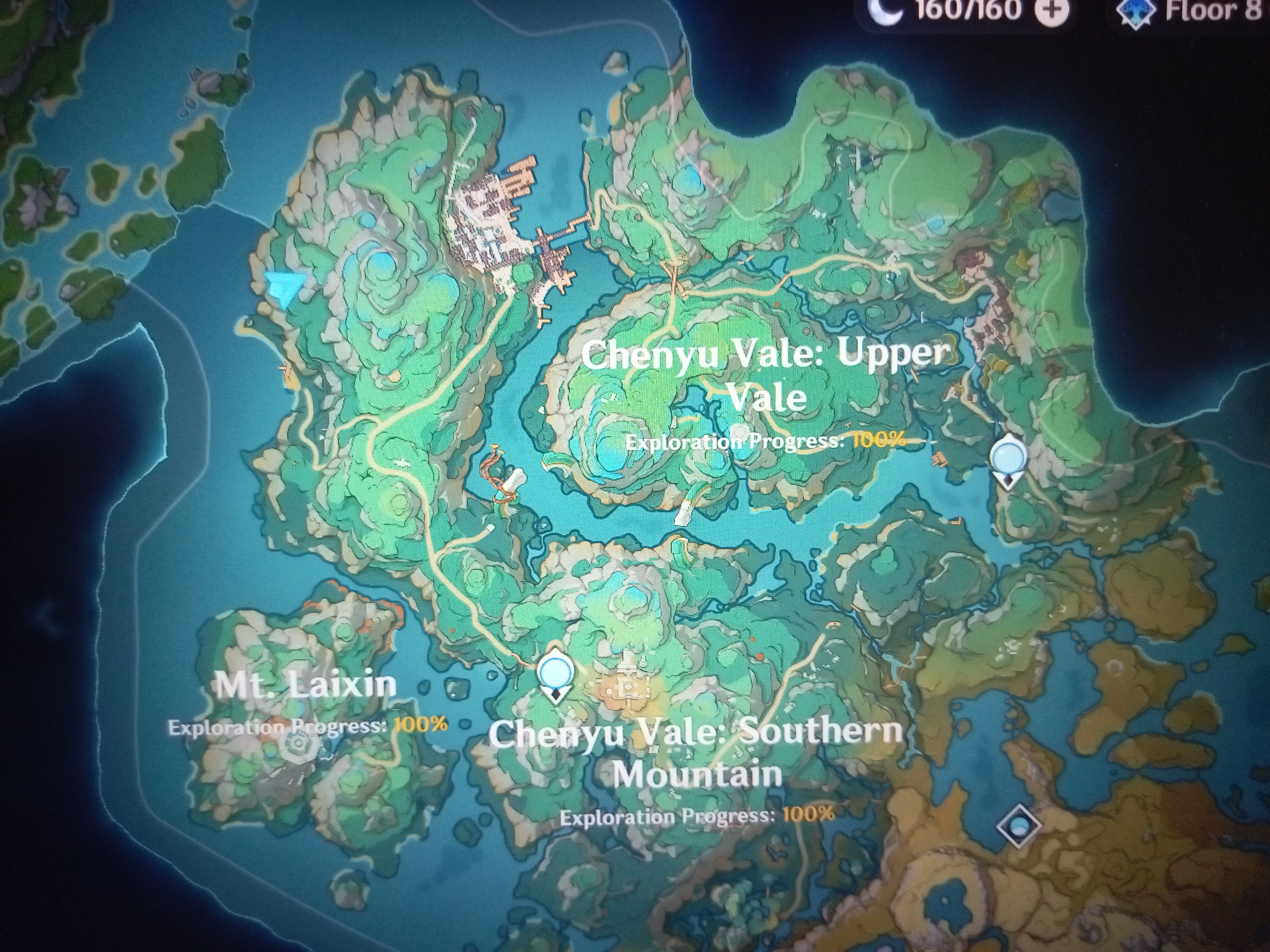 Chenyu Vale 100% completion Genshin Impact | HoYoLAB