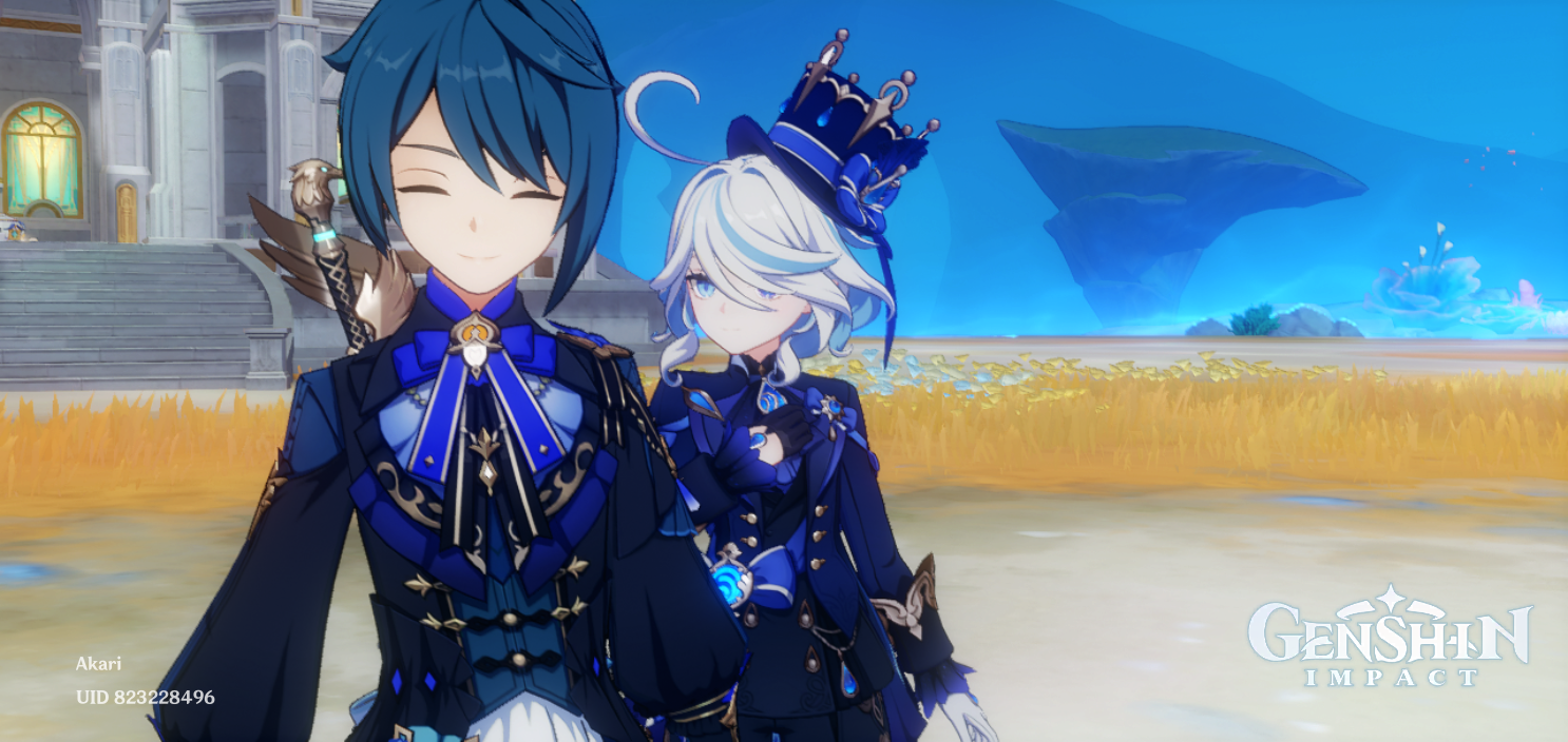 Furina's older brother? Genshin Impact | HoYoLAB