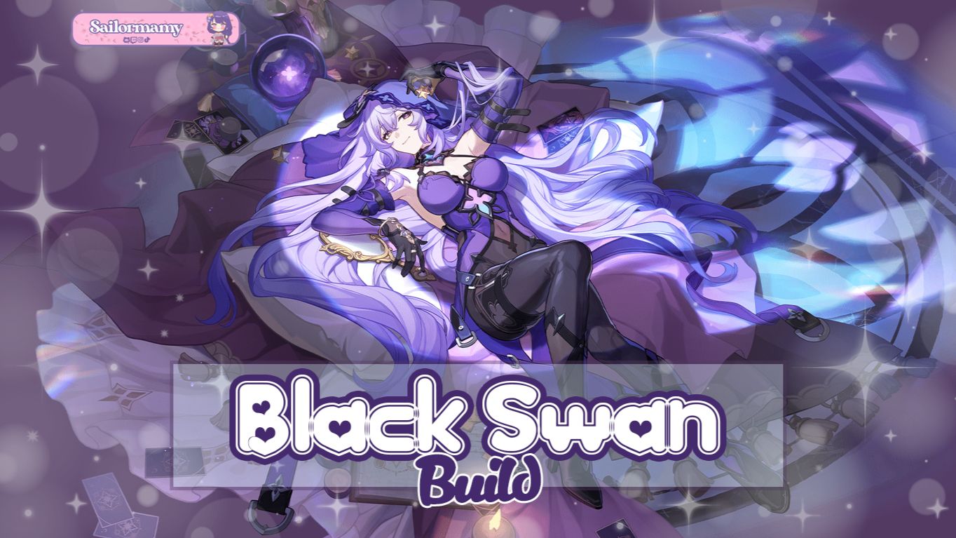 [StarRail2.0] Black Swan Build Guide and codes Honkai Star Rail (ITA - ENG) Honkai: Star Rail ...