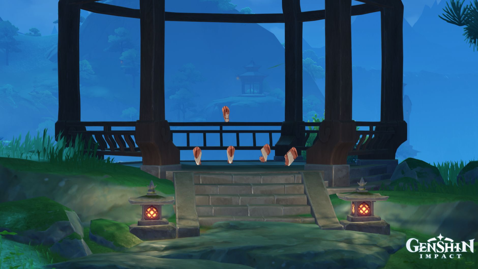 Found the most sus squirrel federation Genshin Impact | HoYoLAB