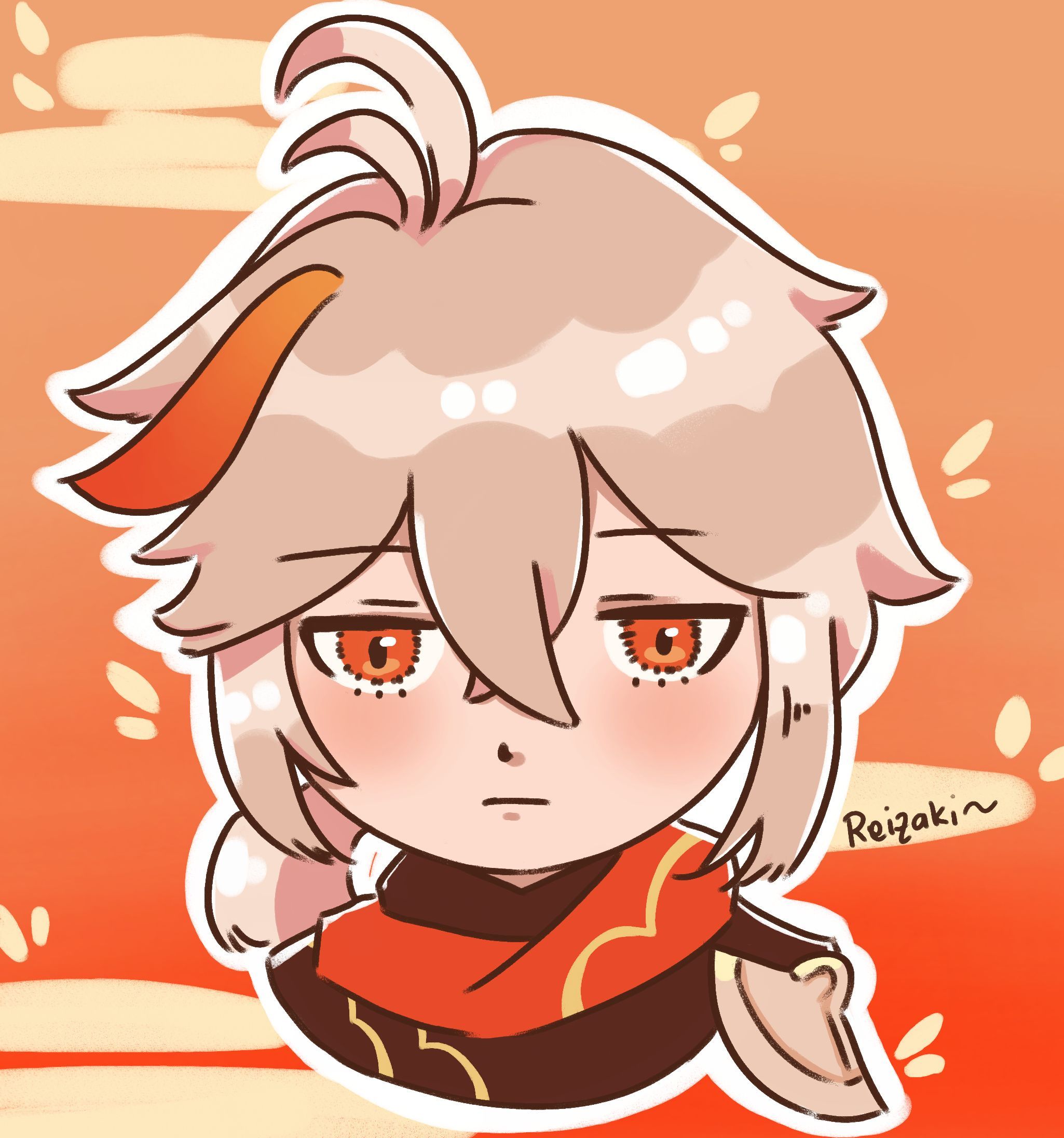 Take a look at this chibi kazuha Genshin Impact | HoYoLAB