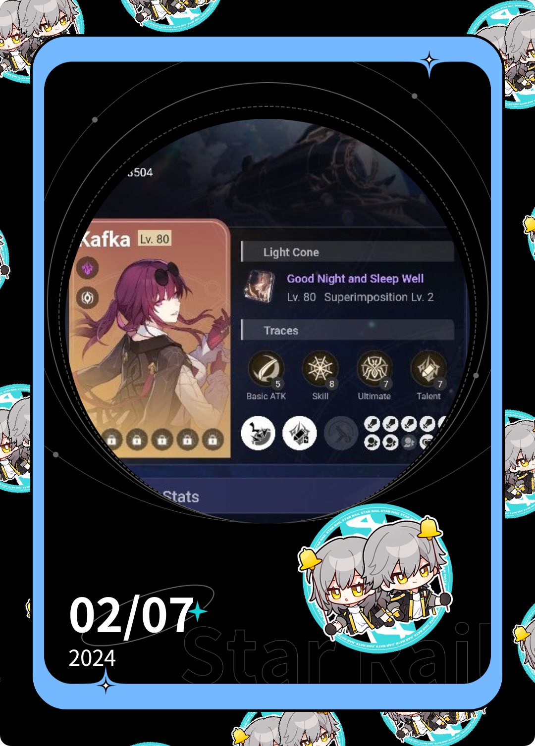 02/07 Diary -# My Character Building Diary Honkai: Star Rail | HoYoLAB