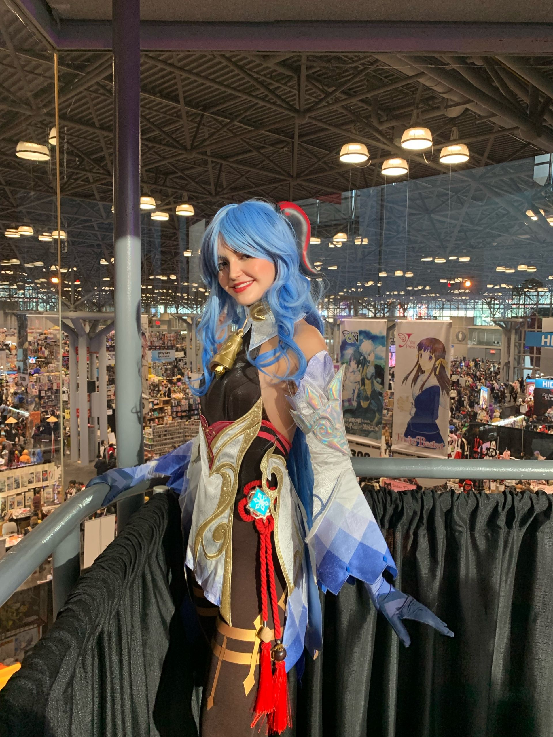 Ganyu cosplay I did last year at for Anime NYC 💕 ️ Genshin Impact | HoYoLAB
