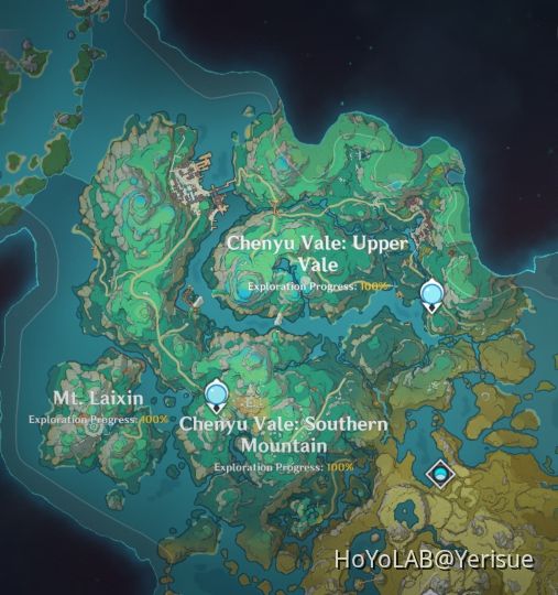 4.4 map finally done 💪🏻 Genshin Impact | HoYoLAB