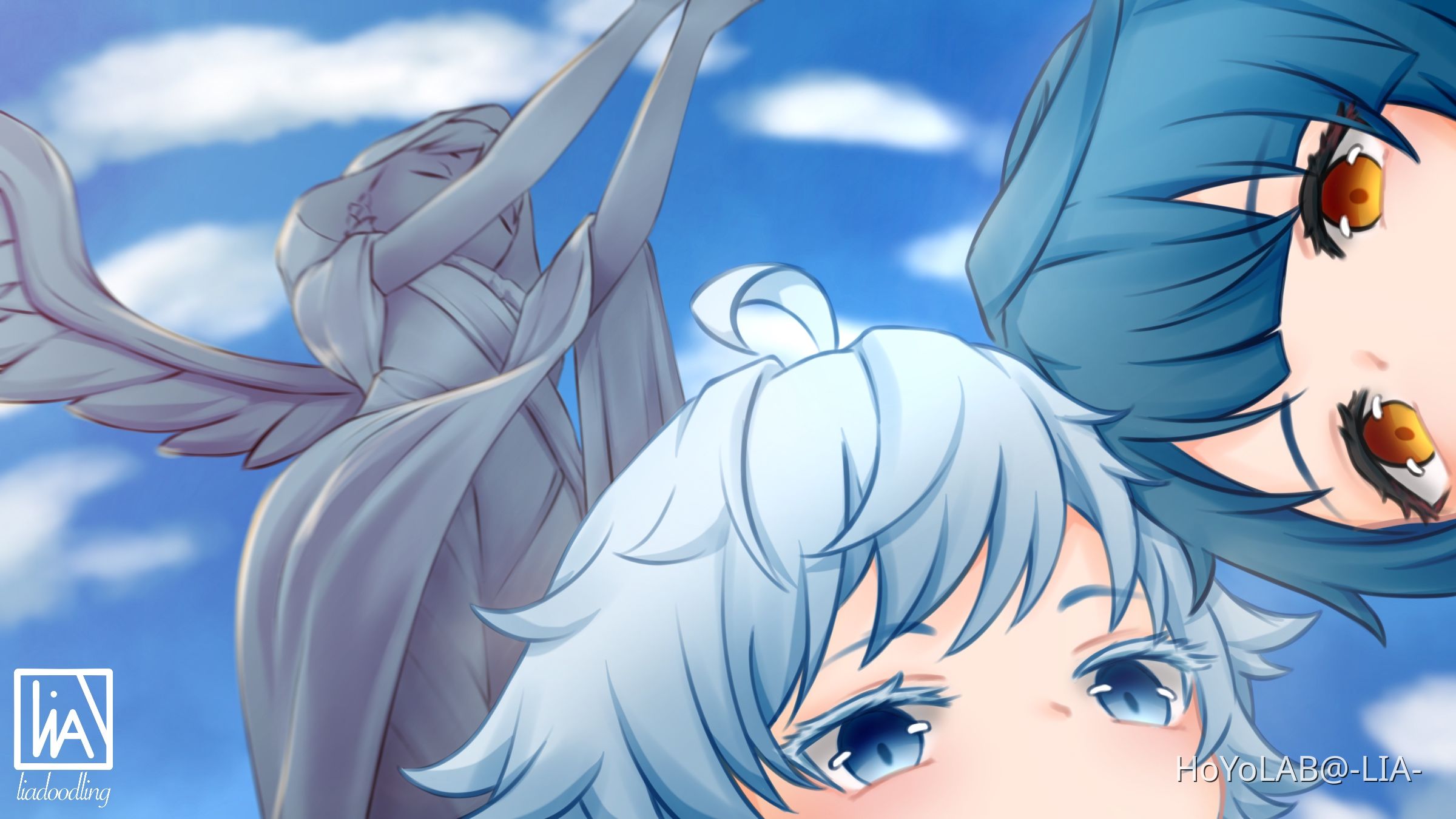 At the anemo archon statue pt.2 Genshin Impact | HoYoLAB