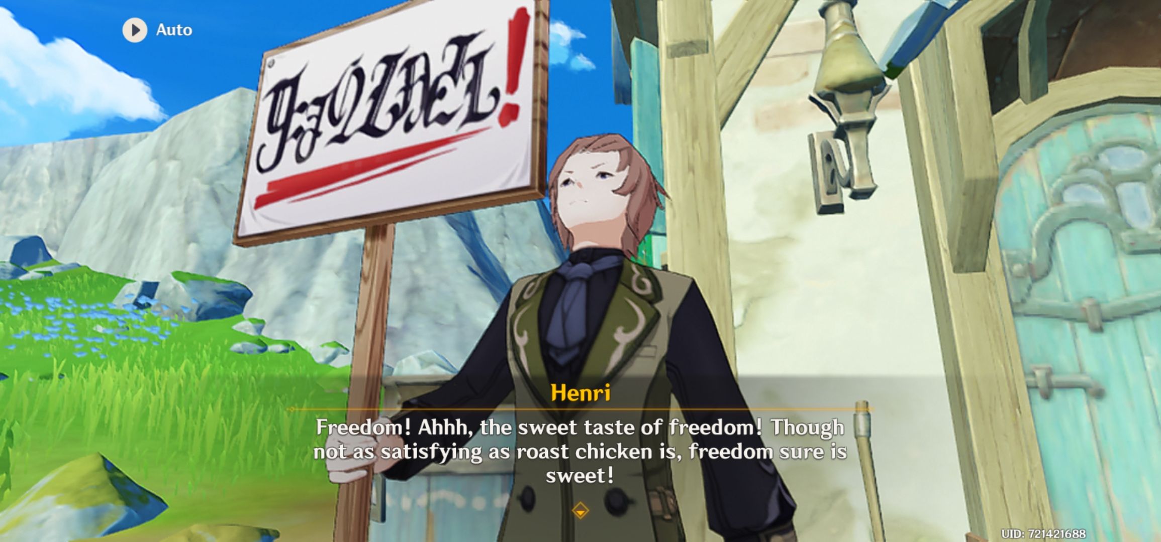 FREDDOM! ROAST CHIKEN!! Genshin Impact | HoYoLAB