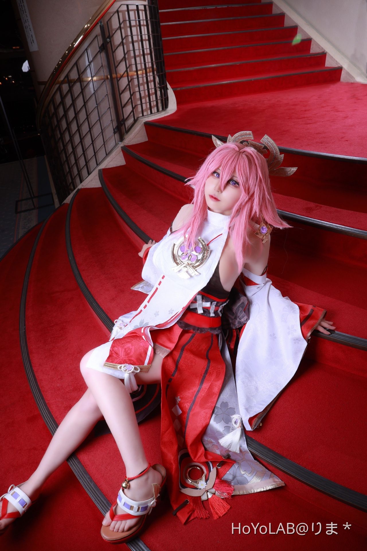 yaemiko cosplay Genshin Impact | HoYoLAB