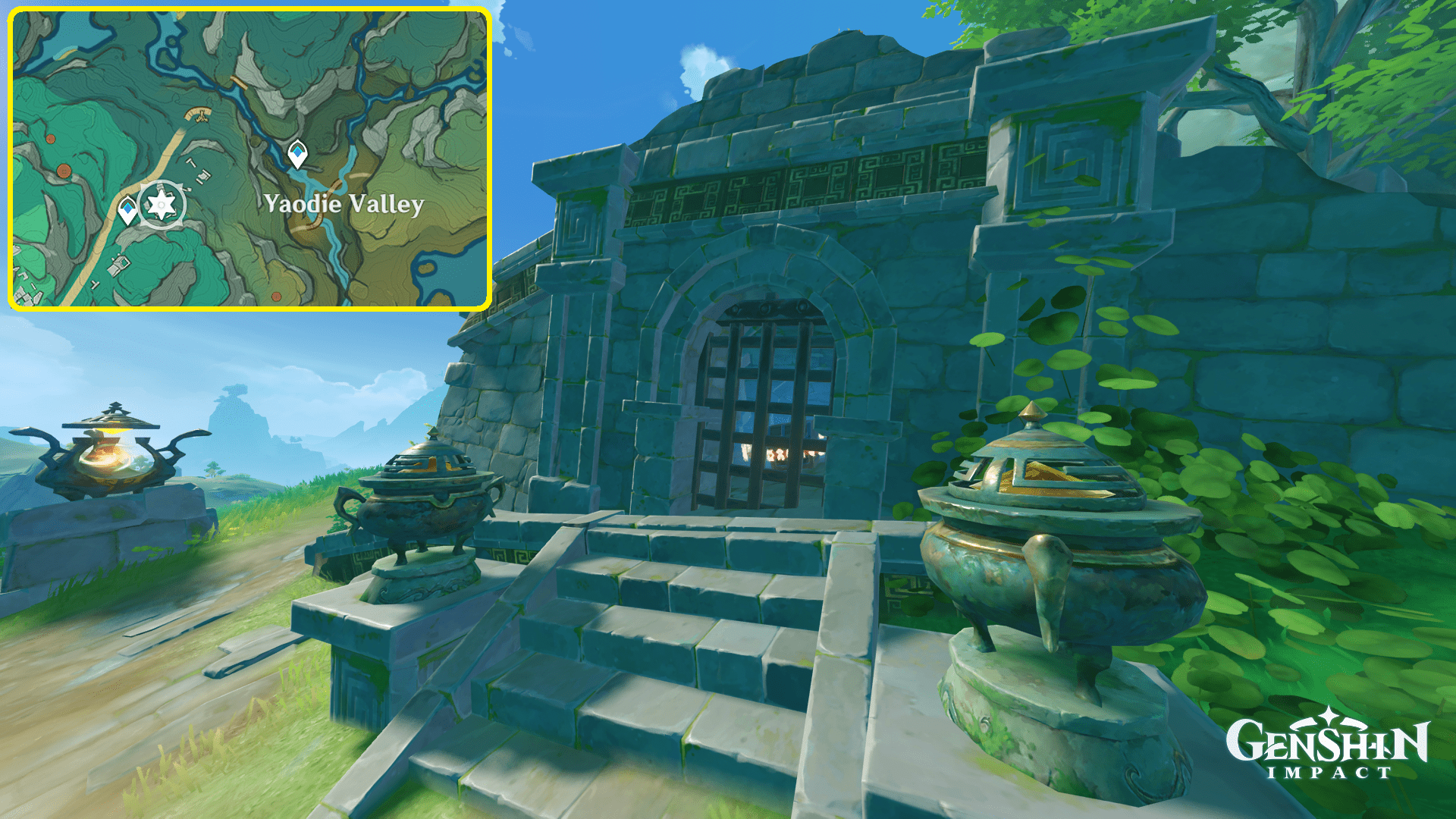 [3 Locked Chests in South of Chizang Wall + Hidden Achievement] At the ...