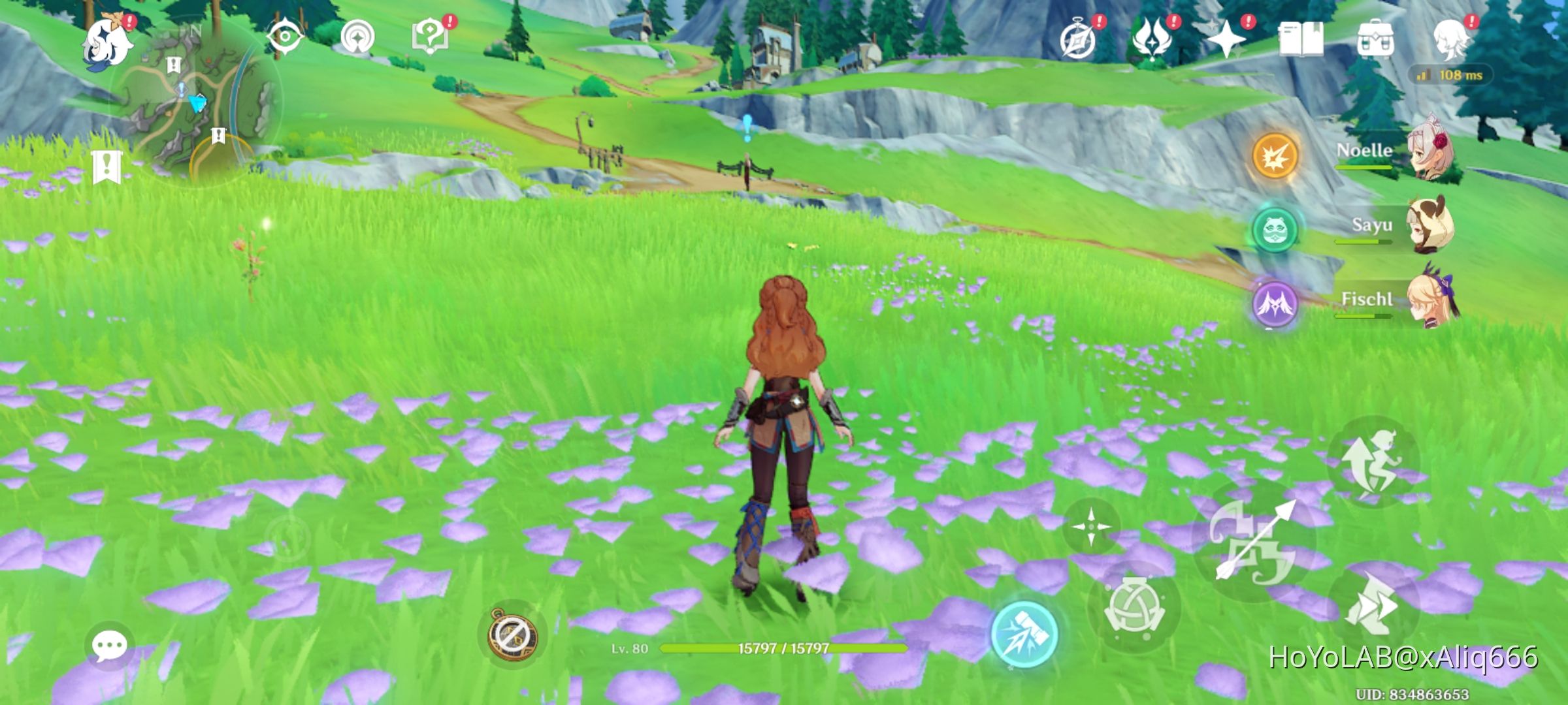 Personal Log: Cleared 41/41 Fontaine Reputation Quest + Achievement ...