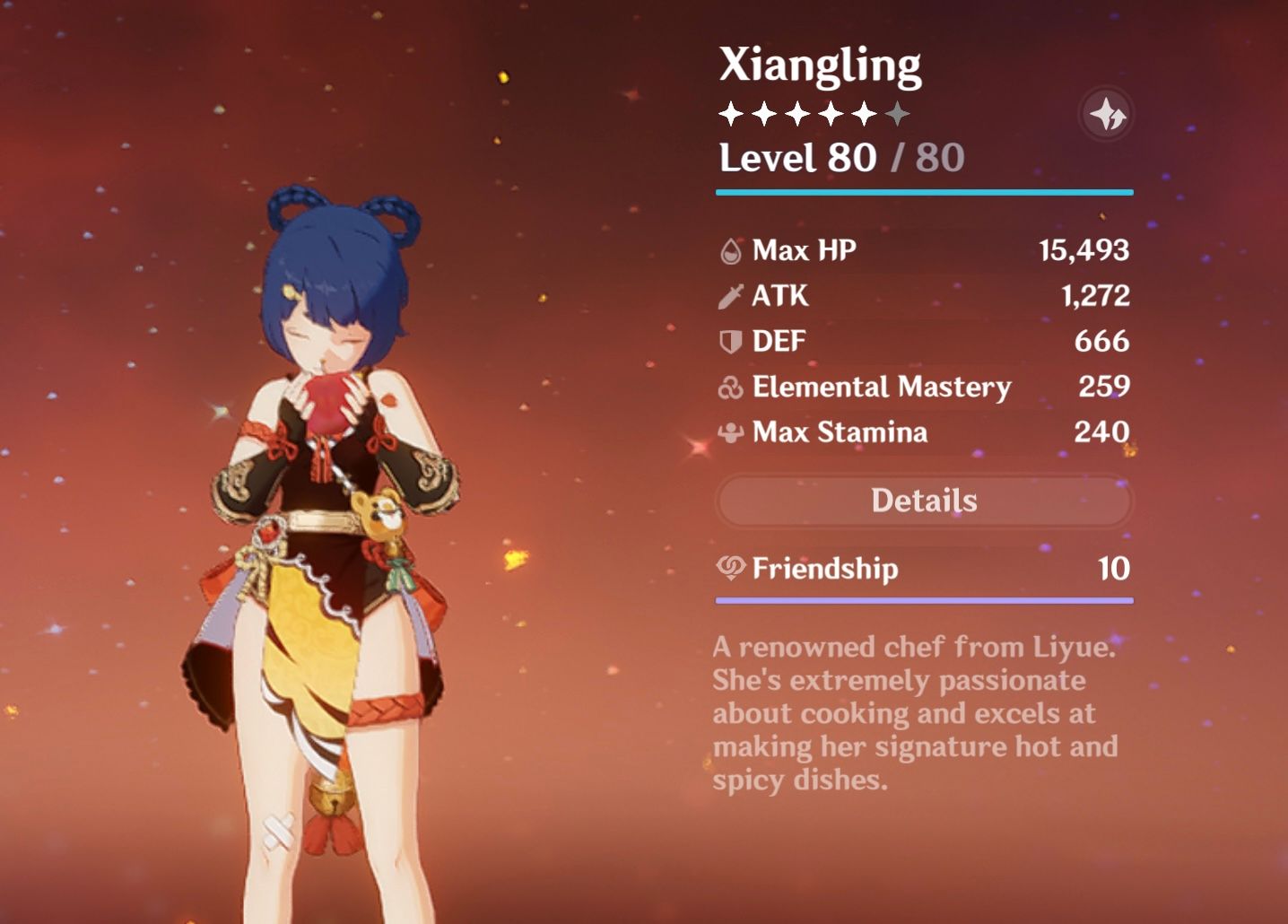 My Xiangling build is perfected!! Genshin Impact | HoYoLAB