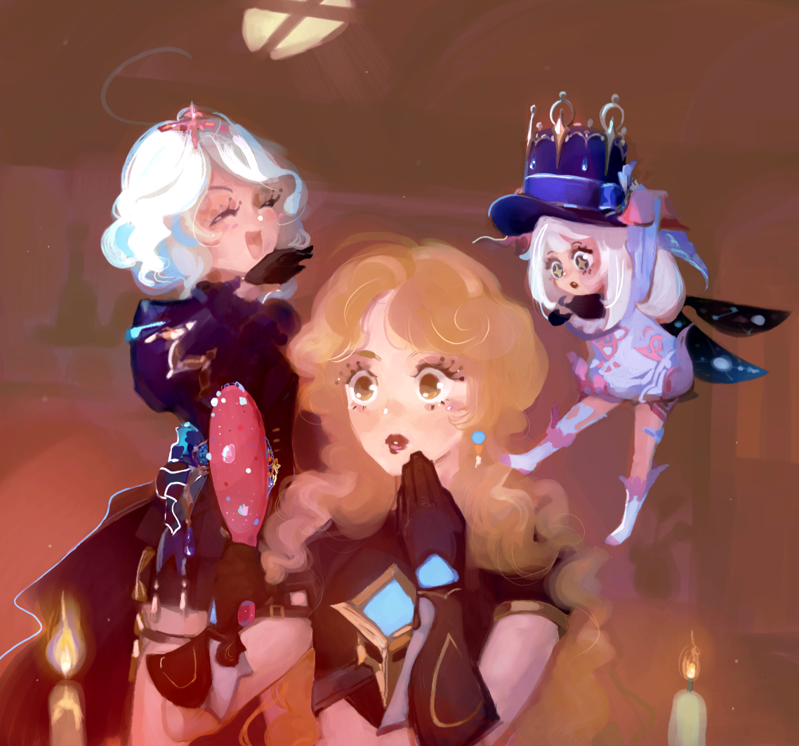 Now you are fit to star for an Opera! Genshin Impact | HoYoLAB