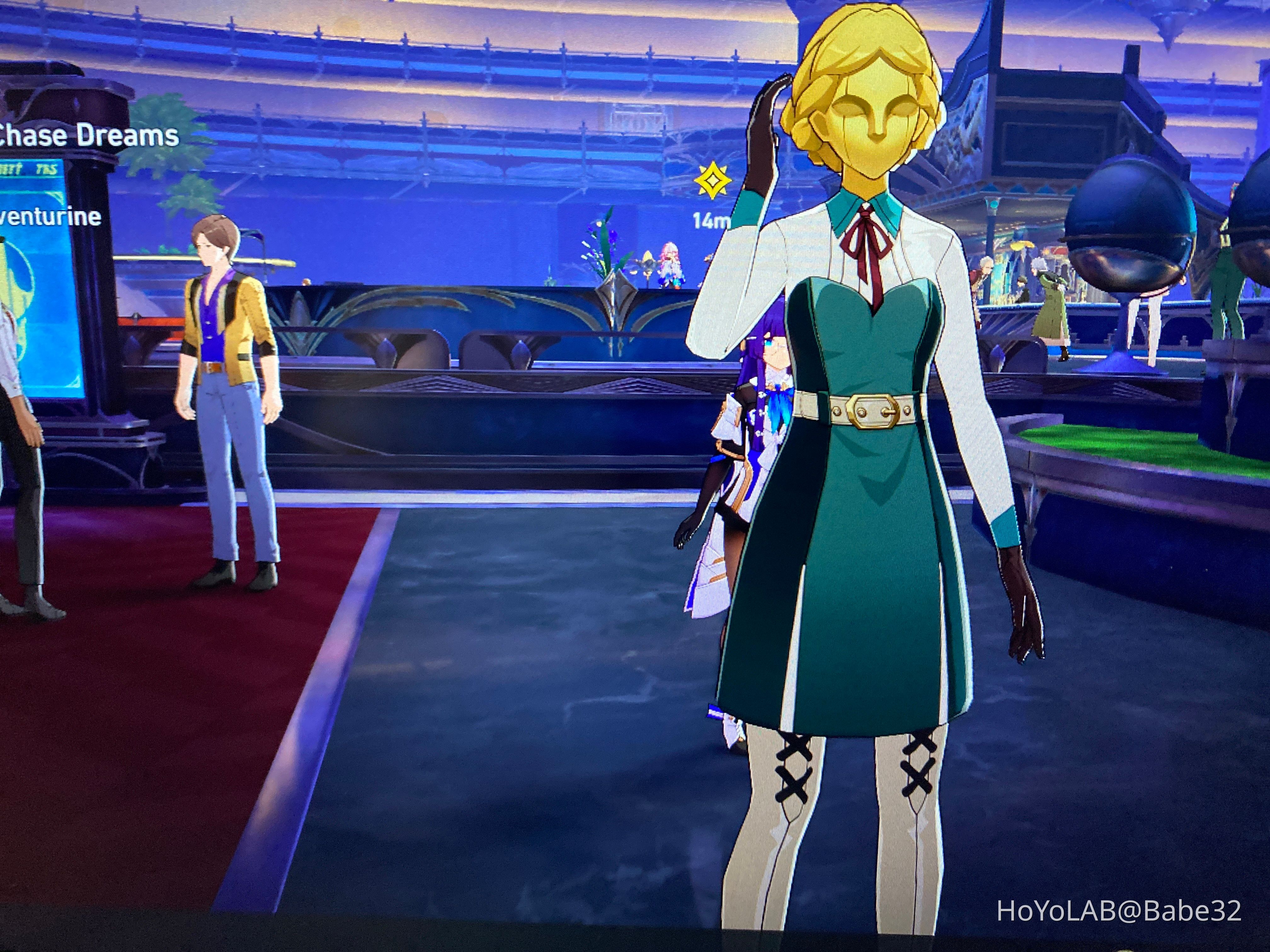 Can you count how many masked npc from penacony? Honkai: Star Rail ...