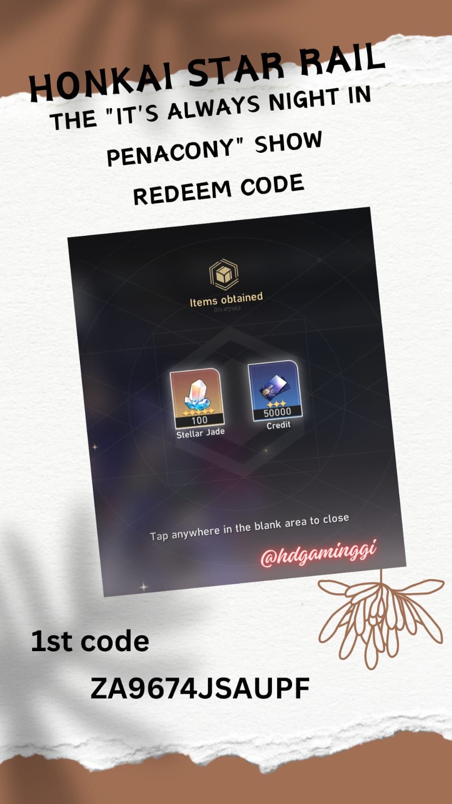 Honkai Star Rail Show Redeem Code Honkai: Star Rail | HoYoLAB