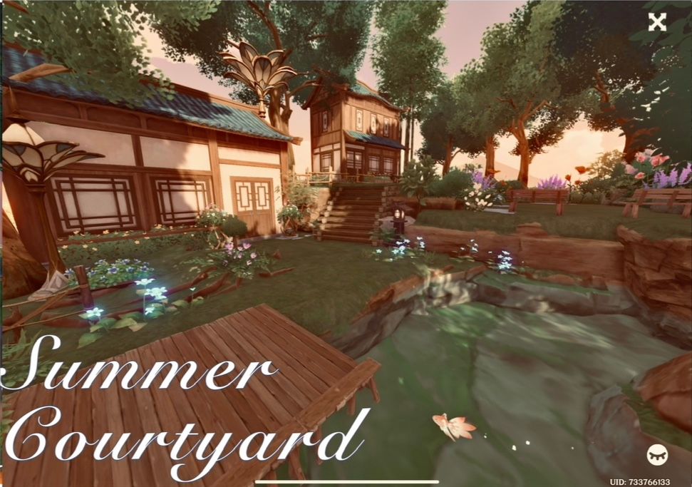 Summer Courtyard {86633112053} Genshin Impact | HoYoLAB