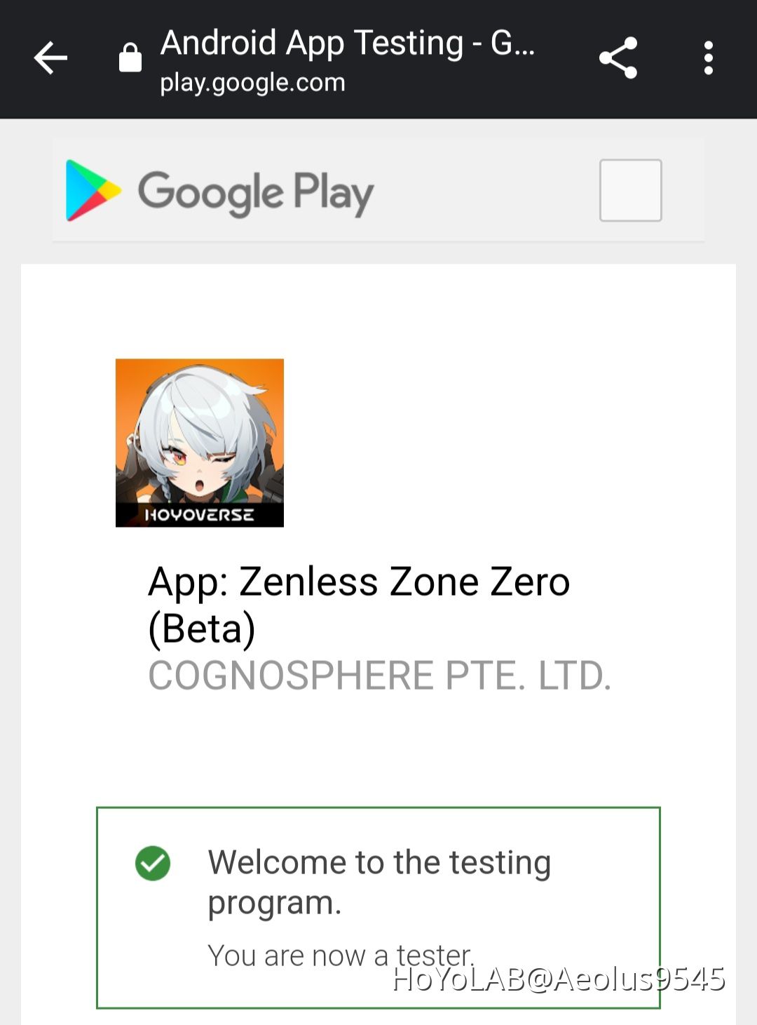 ZZZ Beta Testing Zenless Zone Zero | HoYoLAB