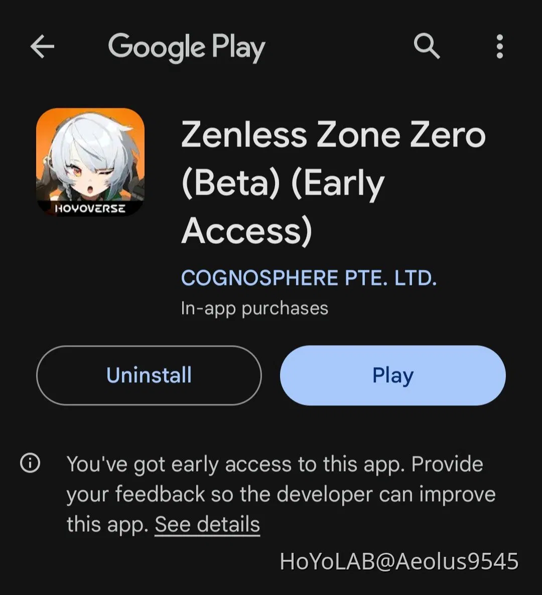 ZZZ Beta Testing Zenless Zone Zero | HoYoLAB