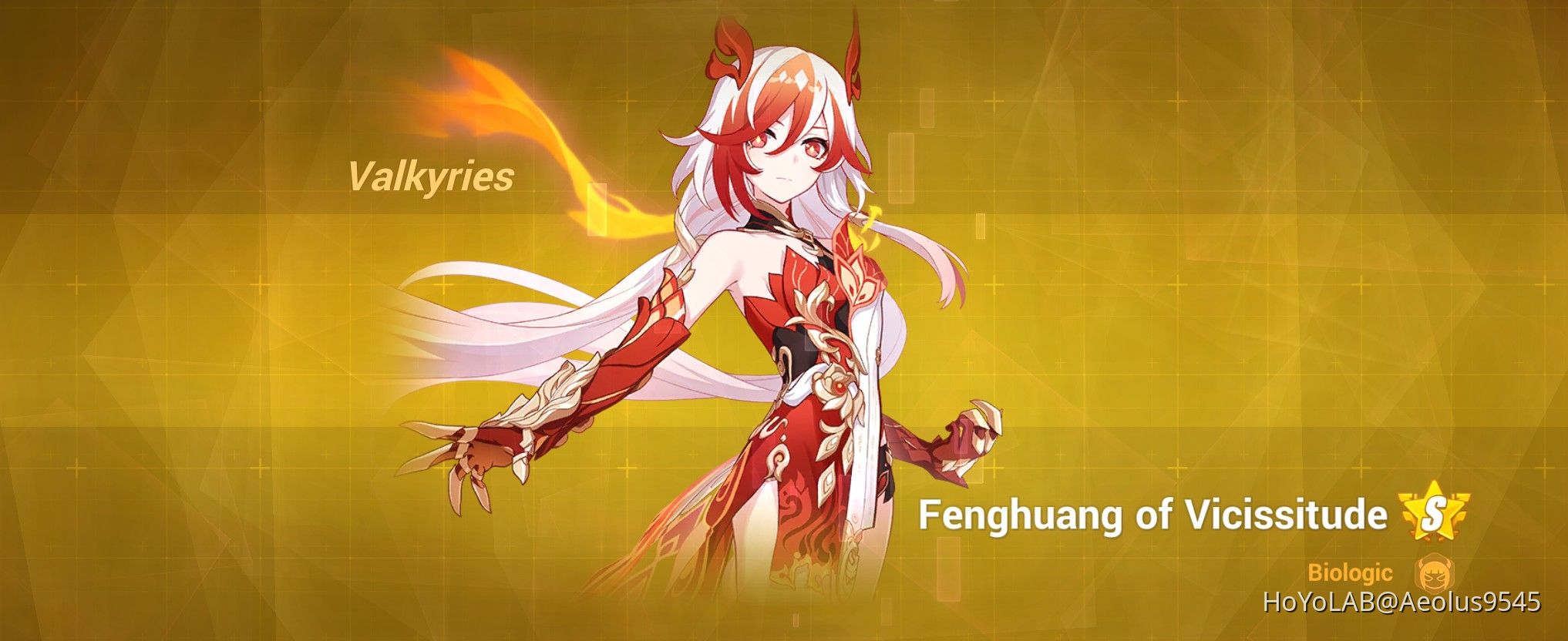 Garuda Fu Hua Pull! Good Luck on Your Pulls! Honkai Impact 3rd | HoYoLAB