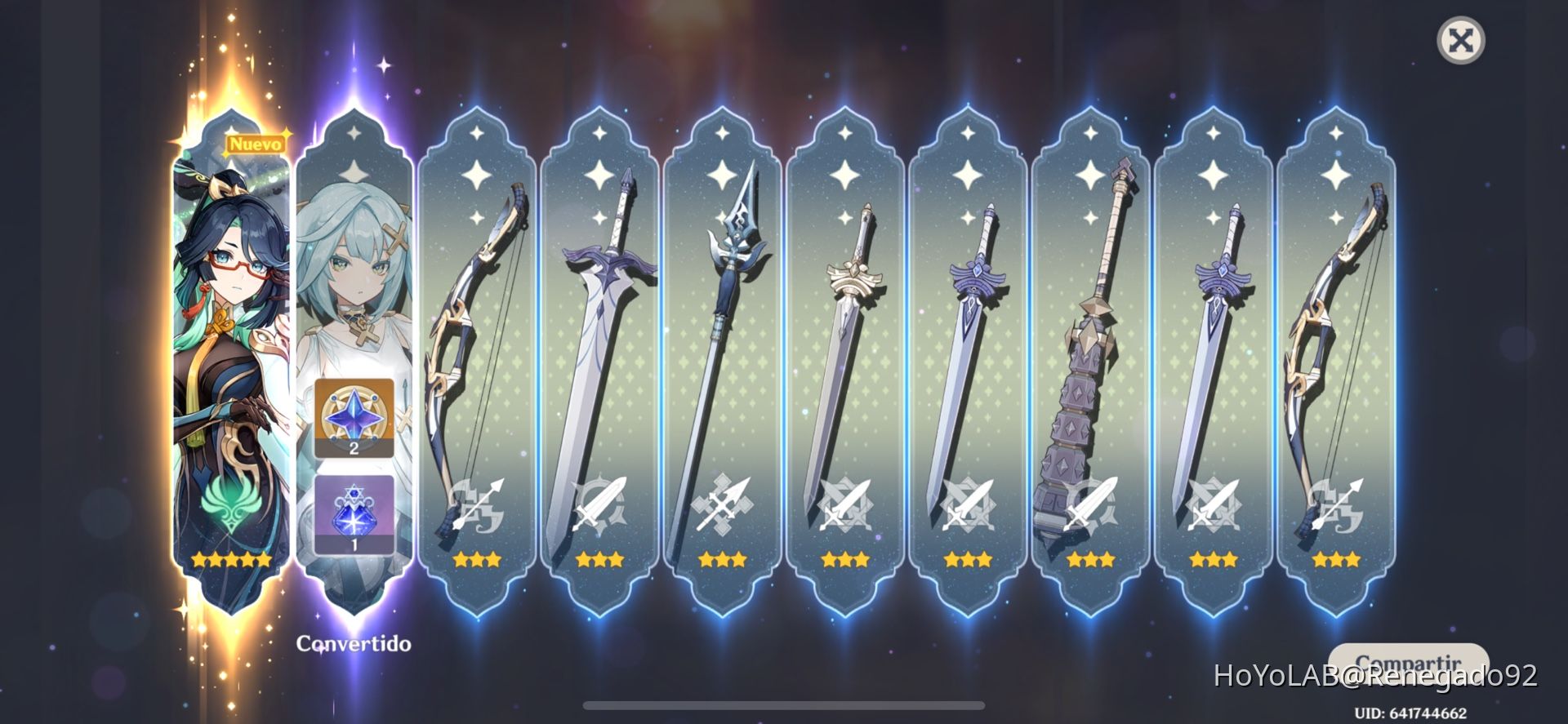 Bienvenida Mommy Suegrita… Genshin Impact | HoYoLAB