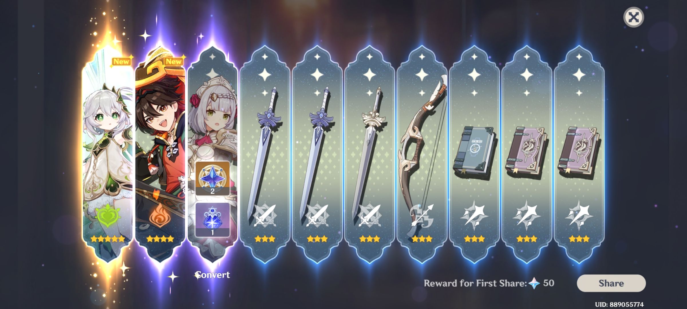 baru inget pity 56 trs pull 20x dapet 😀 Genshin Impact | HoYoLAB