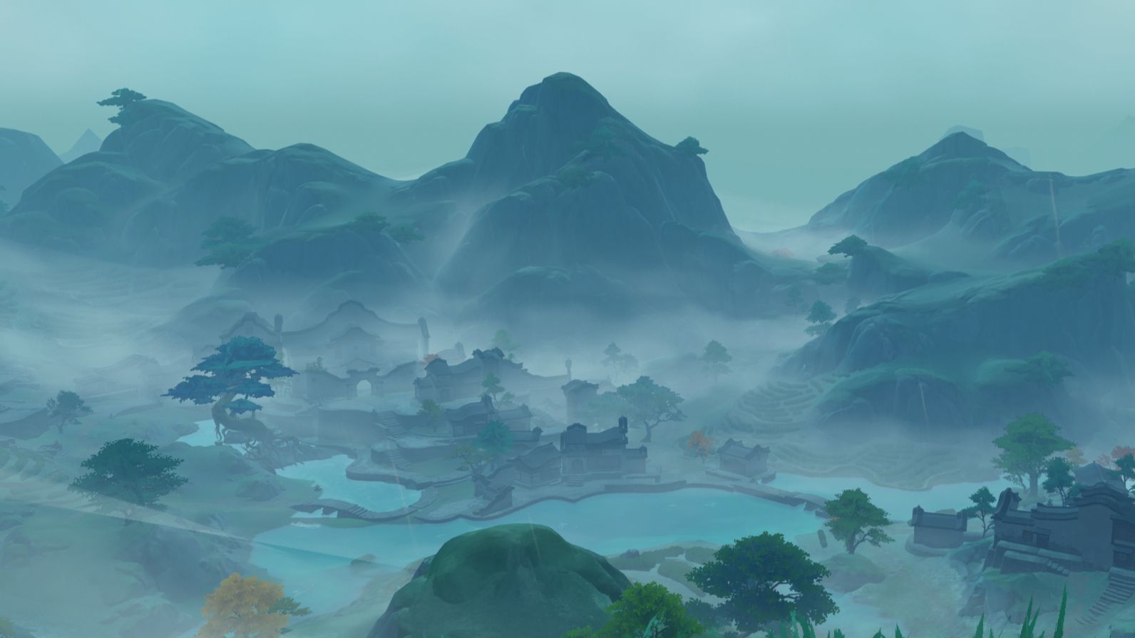 Chenyu Vale is HERE! Genshin Impact | HoYoLAB