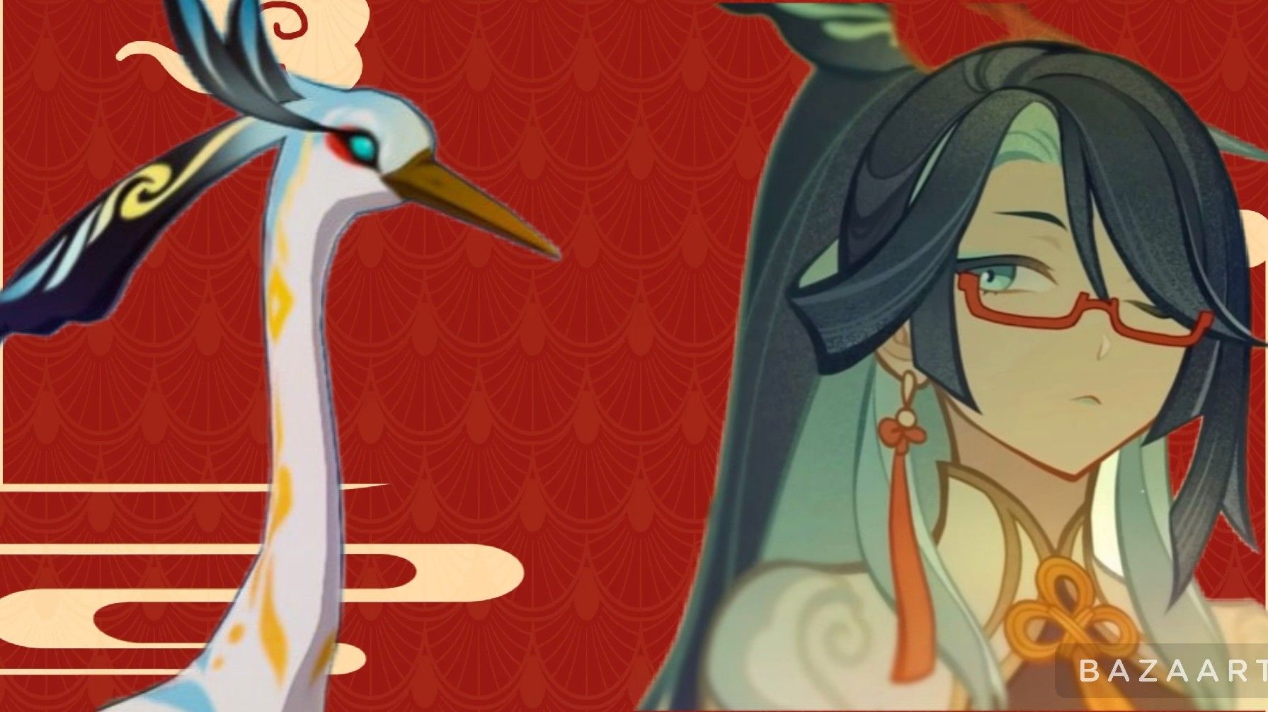 Theme 1: Your first and current impression of Xianyun Genshin Impact ...