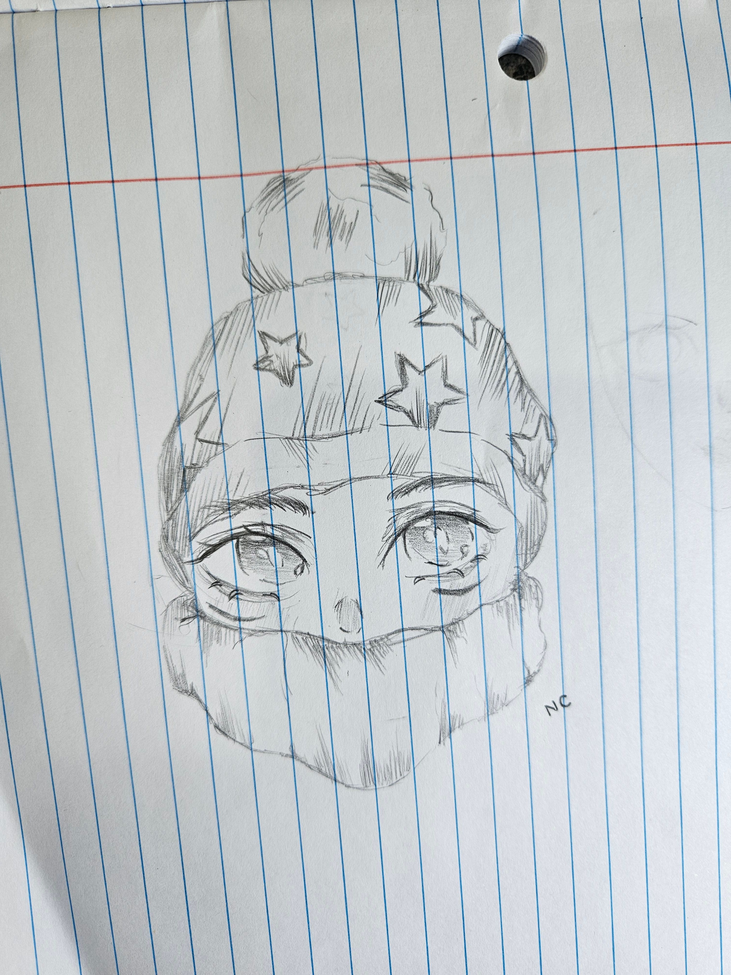 Lil Drawing I Did In English Class | HoYoLAB