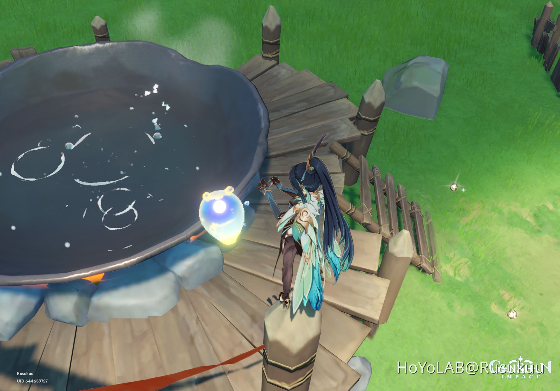 Theme 4: Take a photo of Xianyun with a cooking hilichurl… Genshin ...