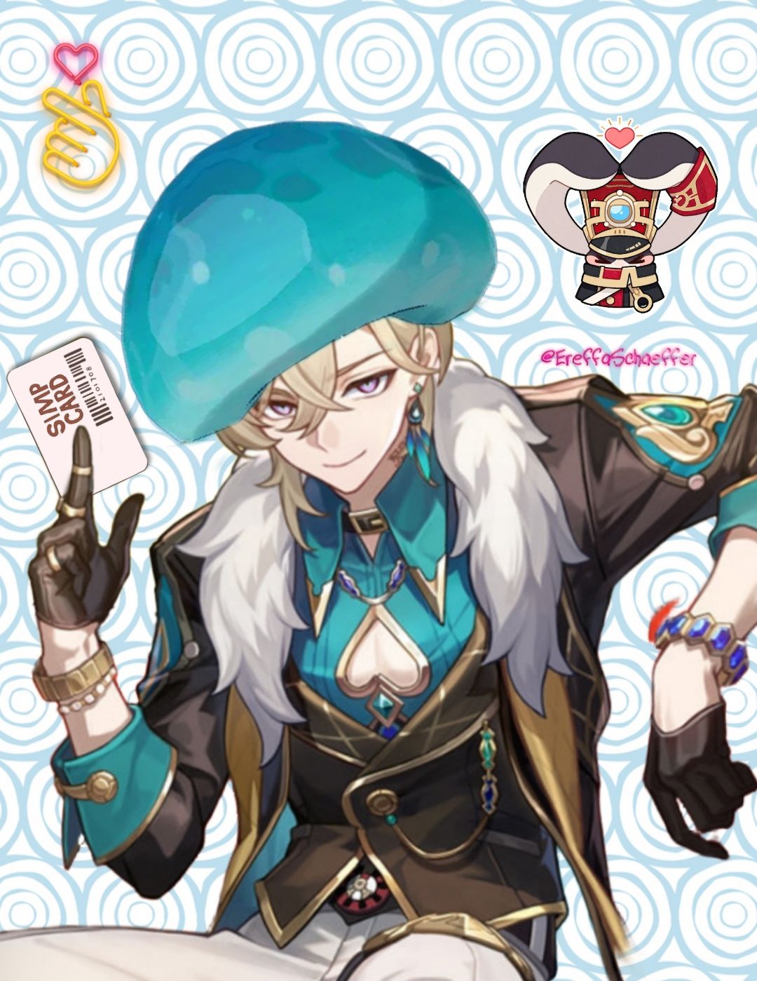 HSR husbando in Genshin fungi hat Honkai: Star Rail | HoYoLAB