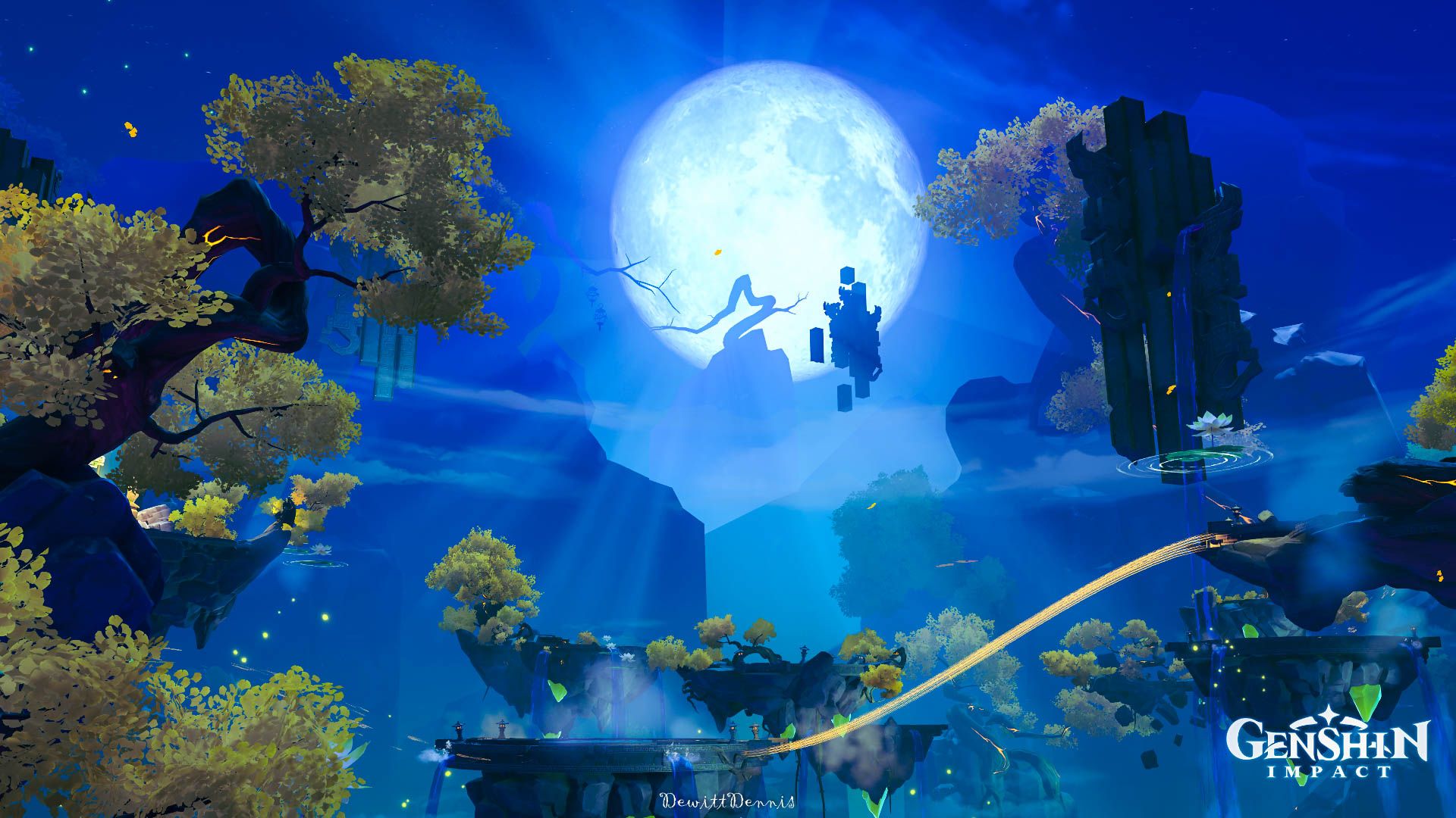 Adeptus' Abode Genshin Impact | HoYoLAB