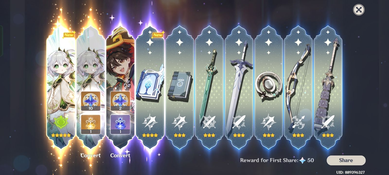 best pull ever Genshin Impact | HoYoLAB