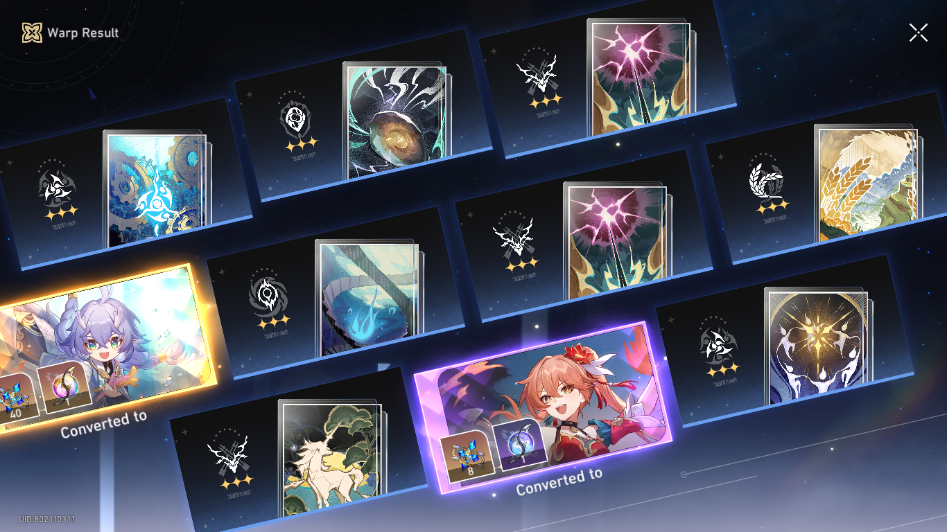 Bro I'm cursed 2 50/50 lose in a row 💀thx hsr devs for so much rewards ...