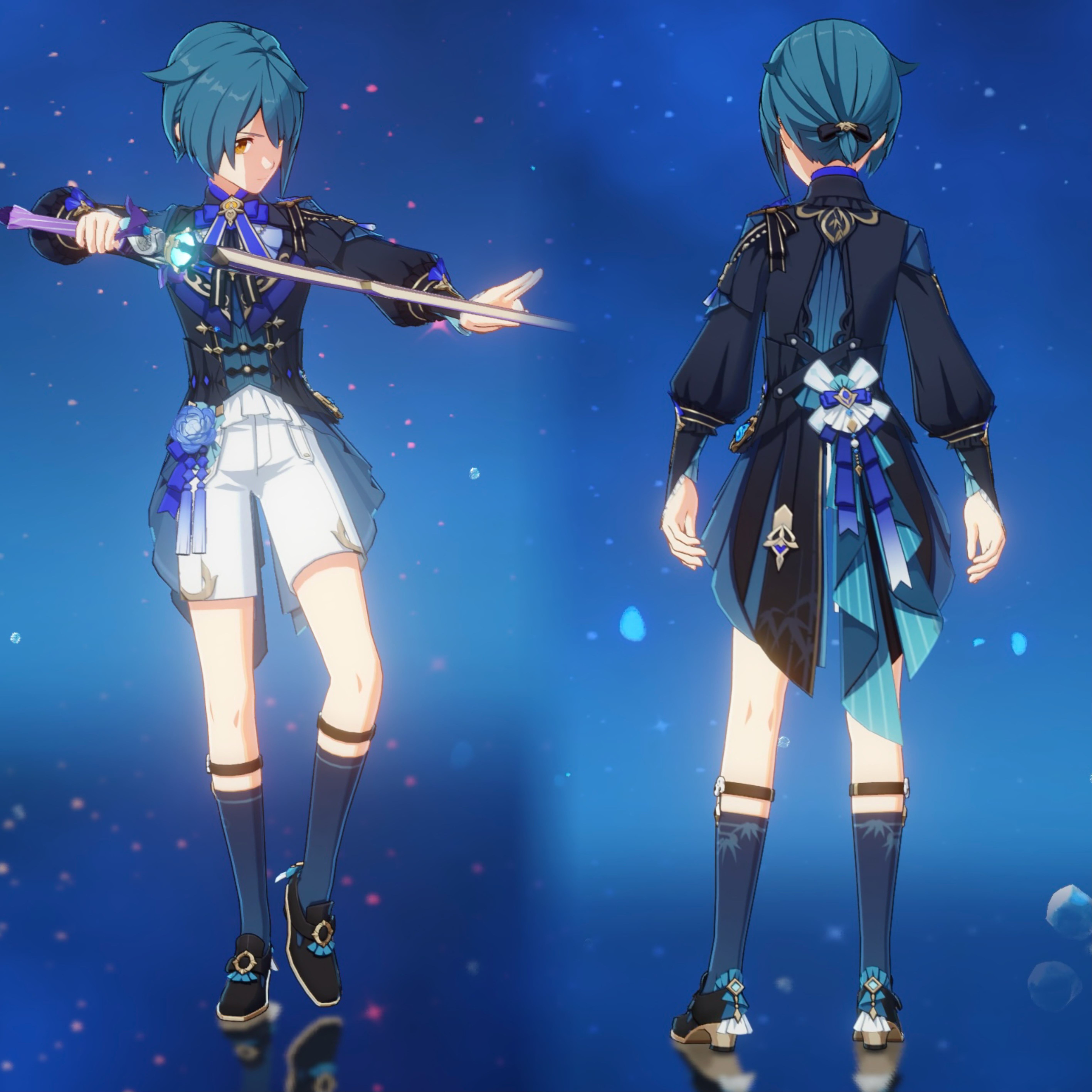 The details even the back Genshin Impact | HoYoLAB