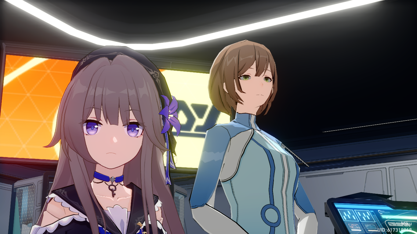 HERTA MEETS MEIKO FROM VOCALOID‼️‼️‼️‼️ (REAL) Honkai: Star Rail | HoYoLAB