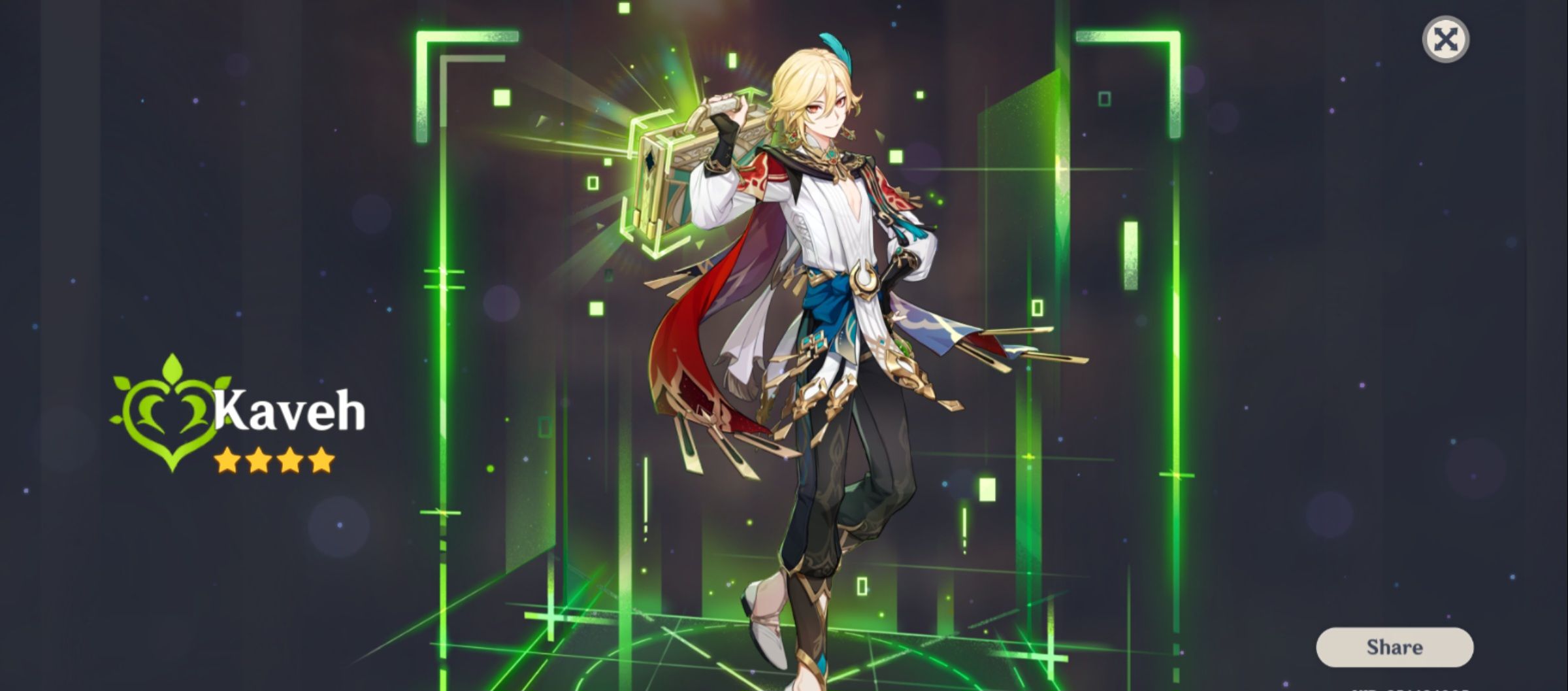 Kaveh from standard banner?!! Genshin Impact | HoYoLAB
