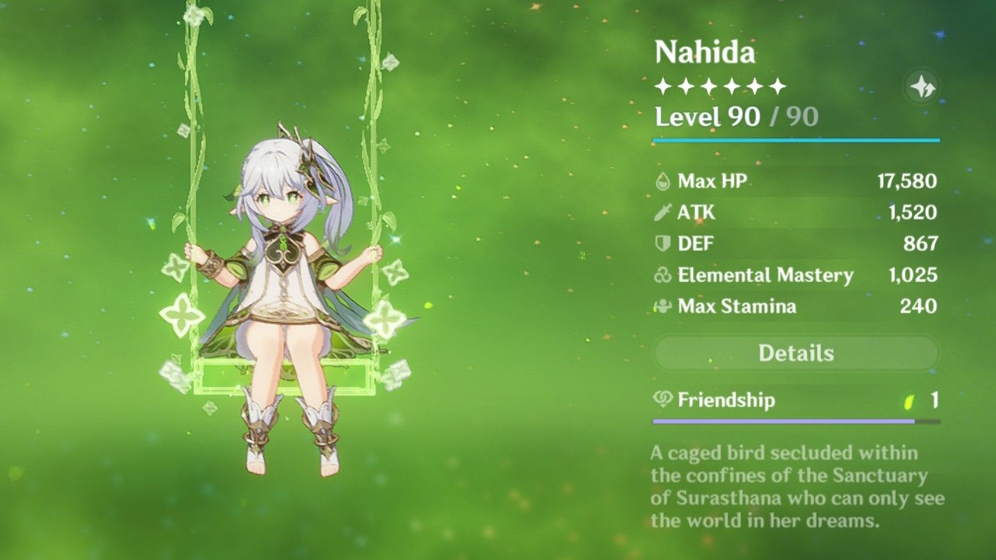 Updated Nahida Genshin Impact | HoYoLAB
