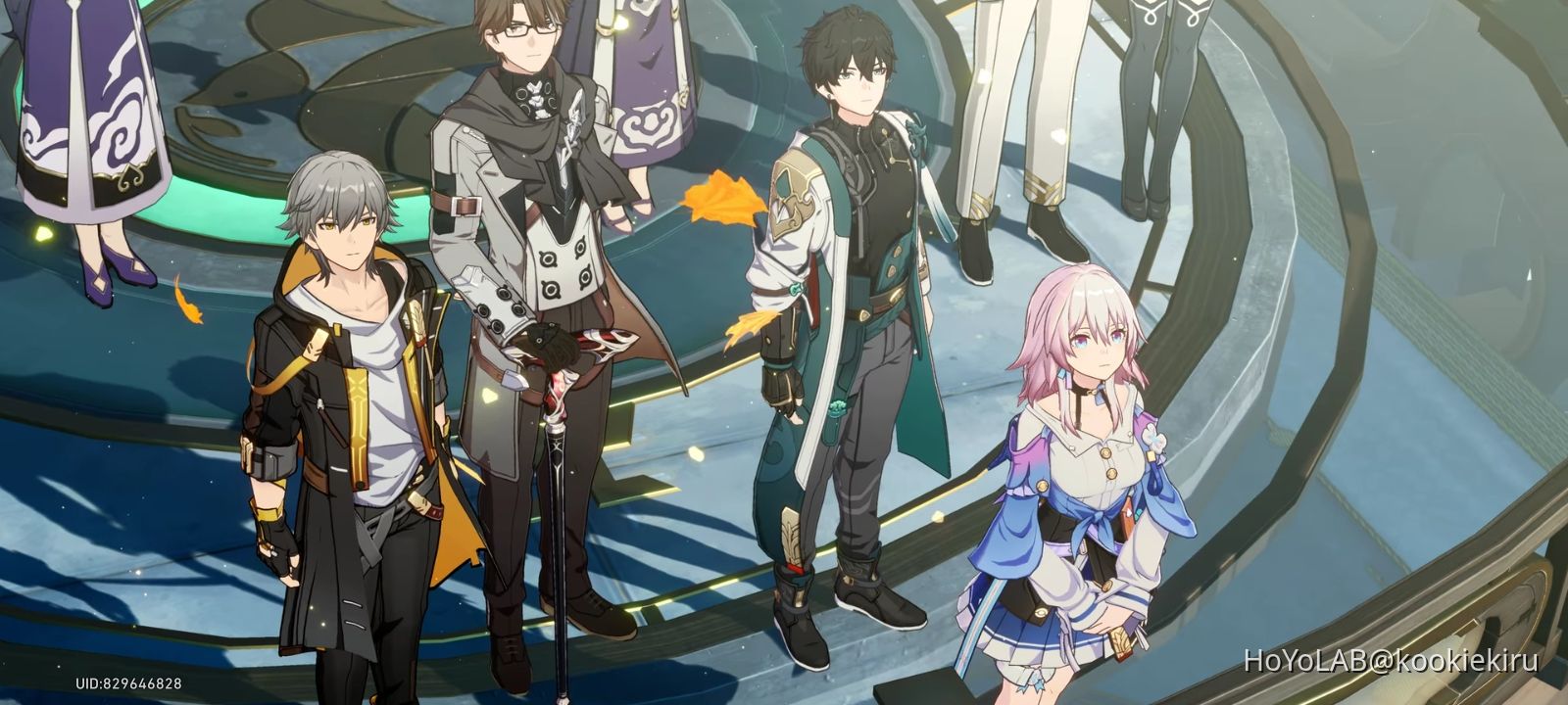 ended with sus 👀😶 Honkai: Star Rail | HoYoLAB