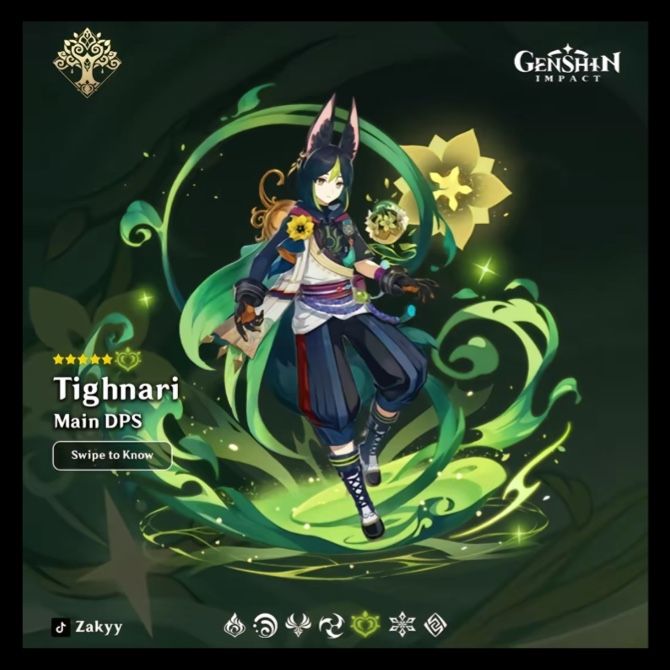 Tighnari build Genshin Impact | HoYoLAB