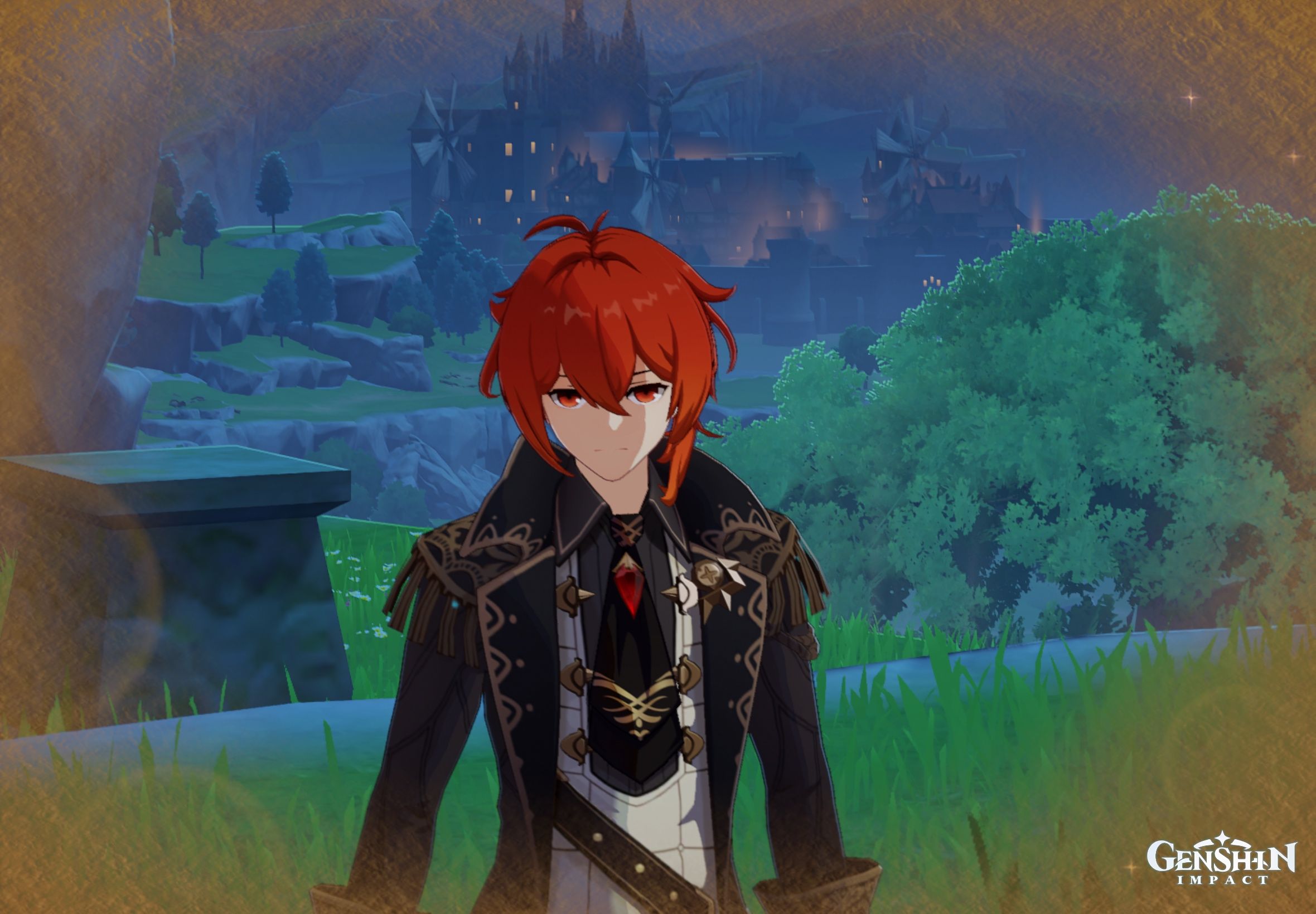 Diluc^_^ Genshin Impact | HoYoLAB