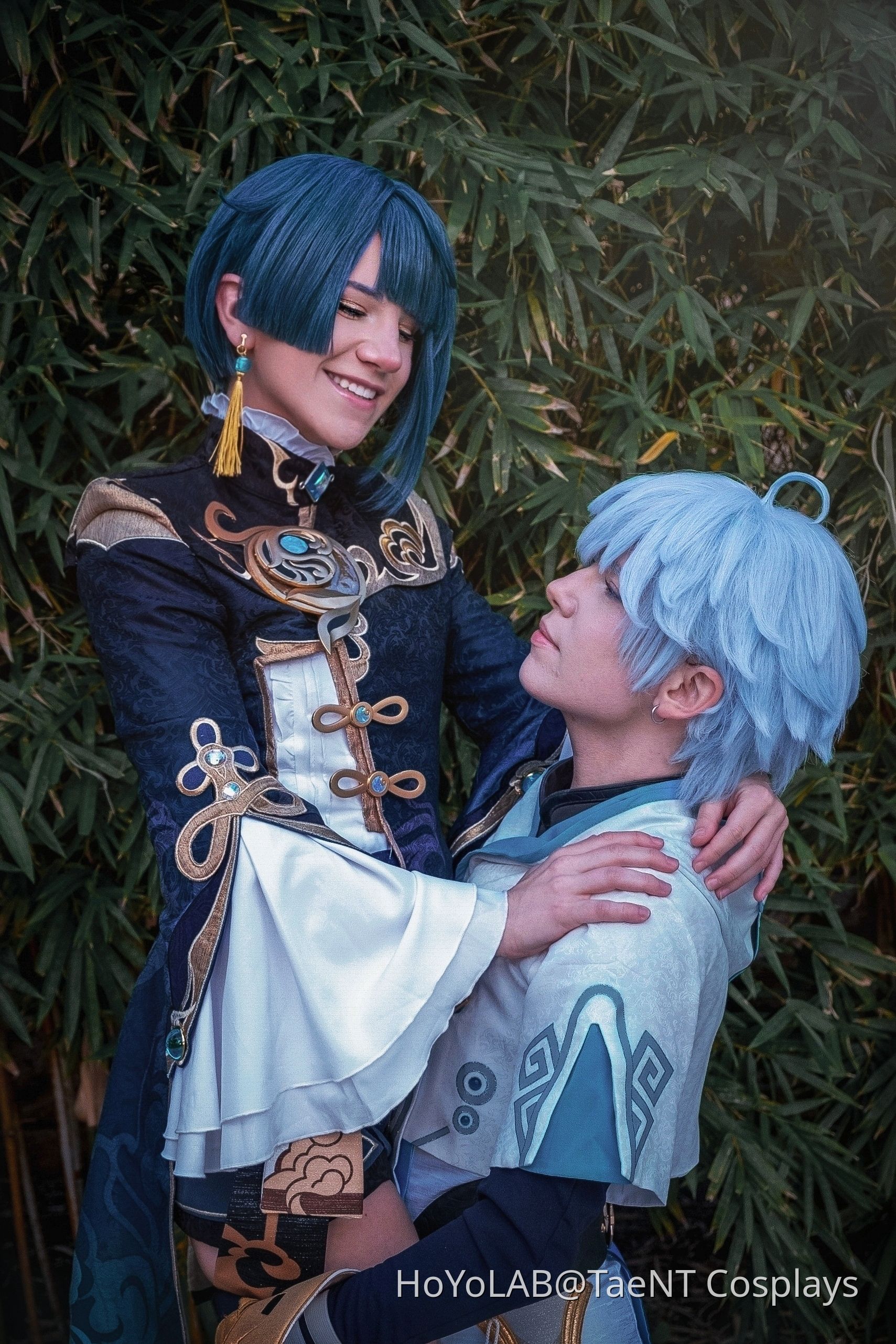 Xingyun Cosplay 💙🩵 Genshin Impact | HoYoLAB