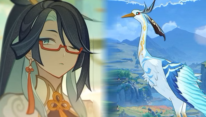 First and current impression of Xianyun Genshin Impact | HoYoLAB