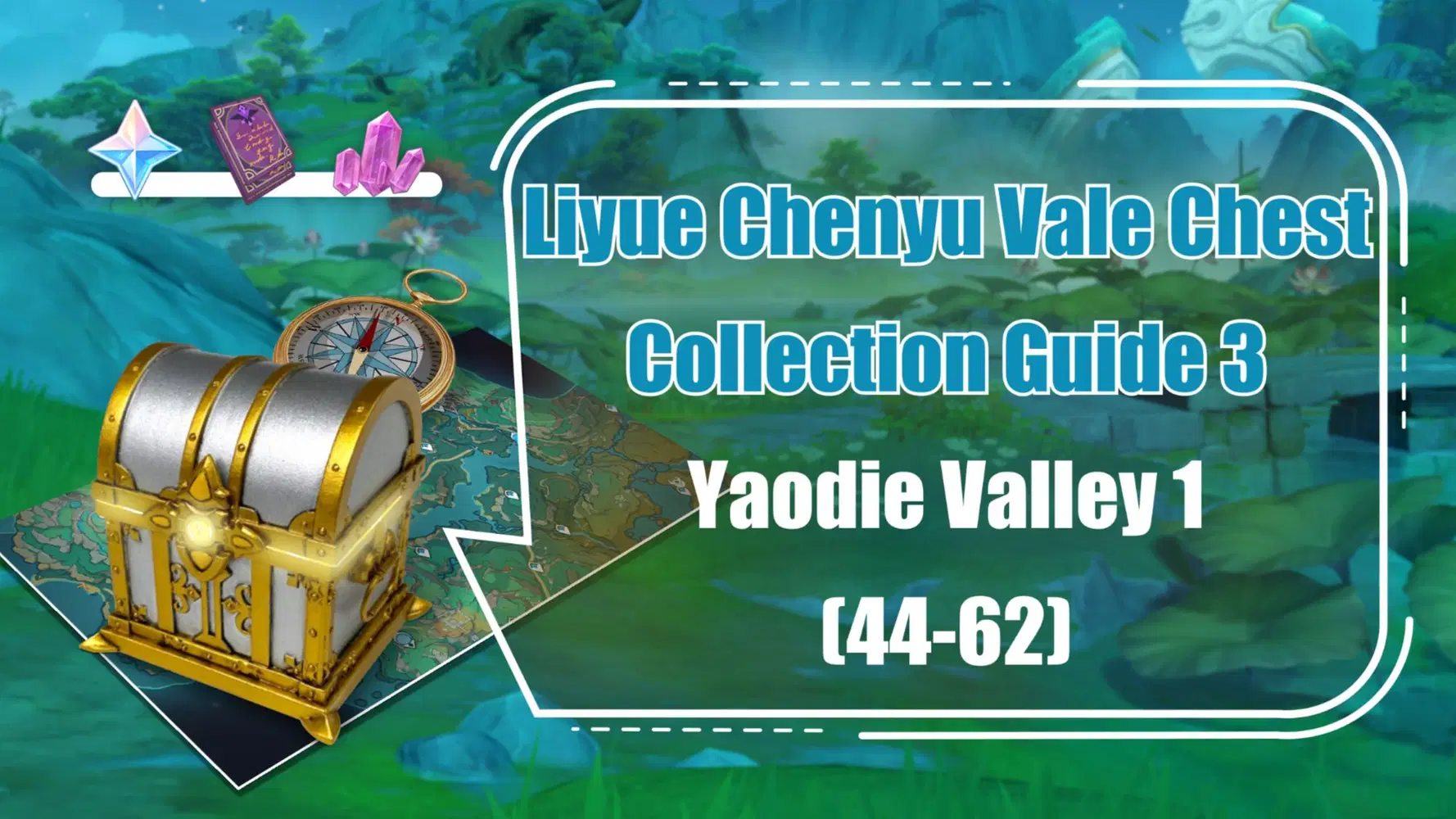 Liyue Chenyu Vale Chest Collection Guide Compilation Genshin Impact | HoYoLAB