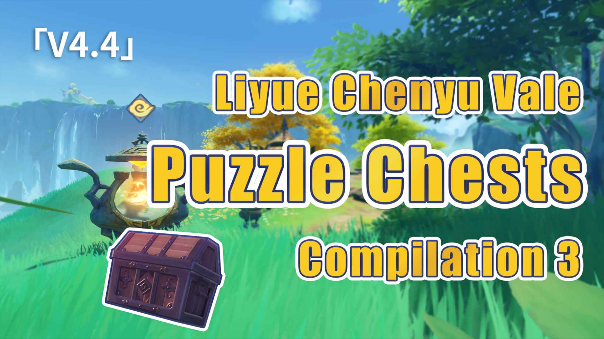 Liyue Chenyu Vale Puzzle Chests Compilation 3 Genshin Impact | HoYoLAB