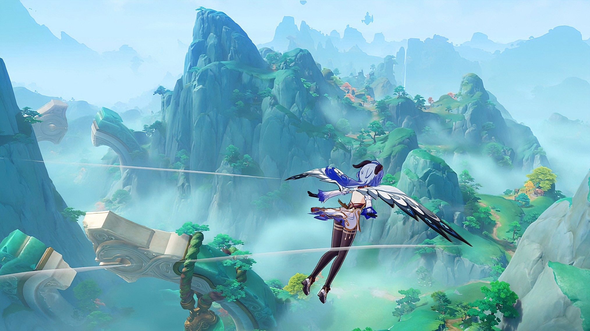 【V 4.4】 | Character Analysis | Past and Present of Lingyuan/Fujin ...