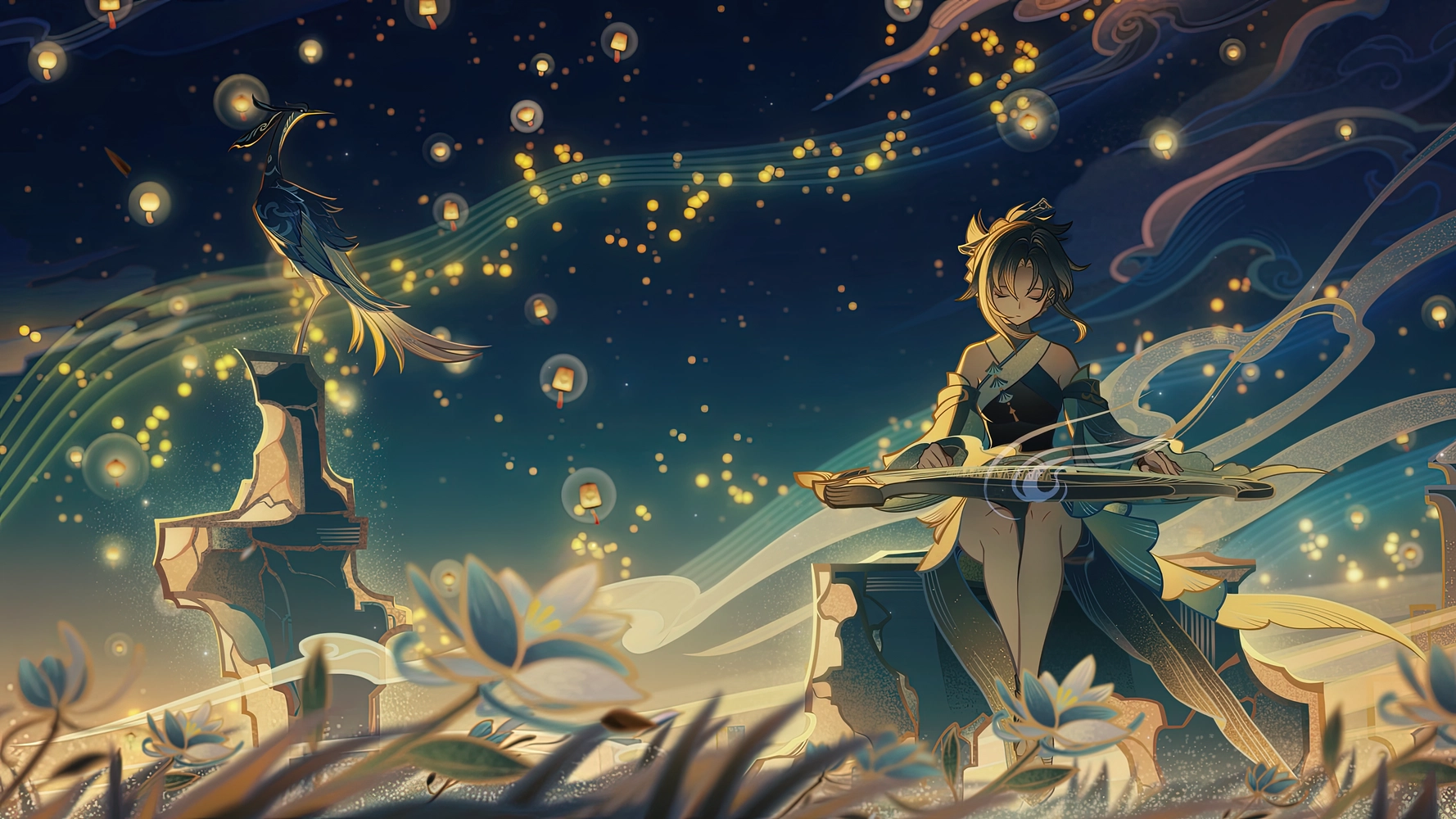 【V 4.4】 | Character Analysis | Past and Present of Lingyuan/Fujin ...