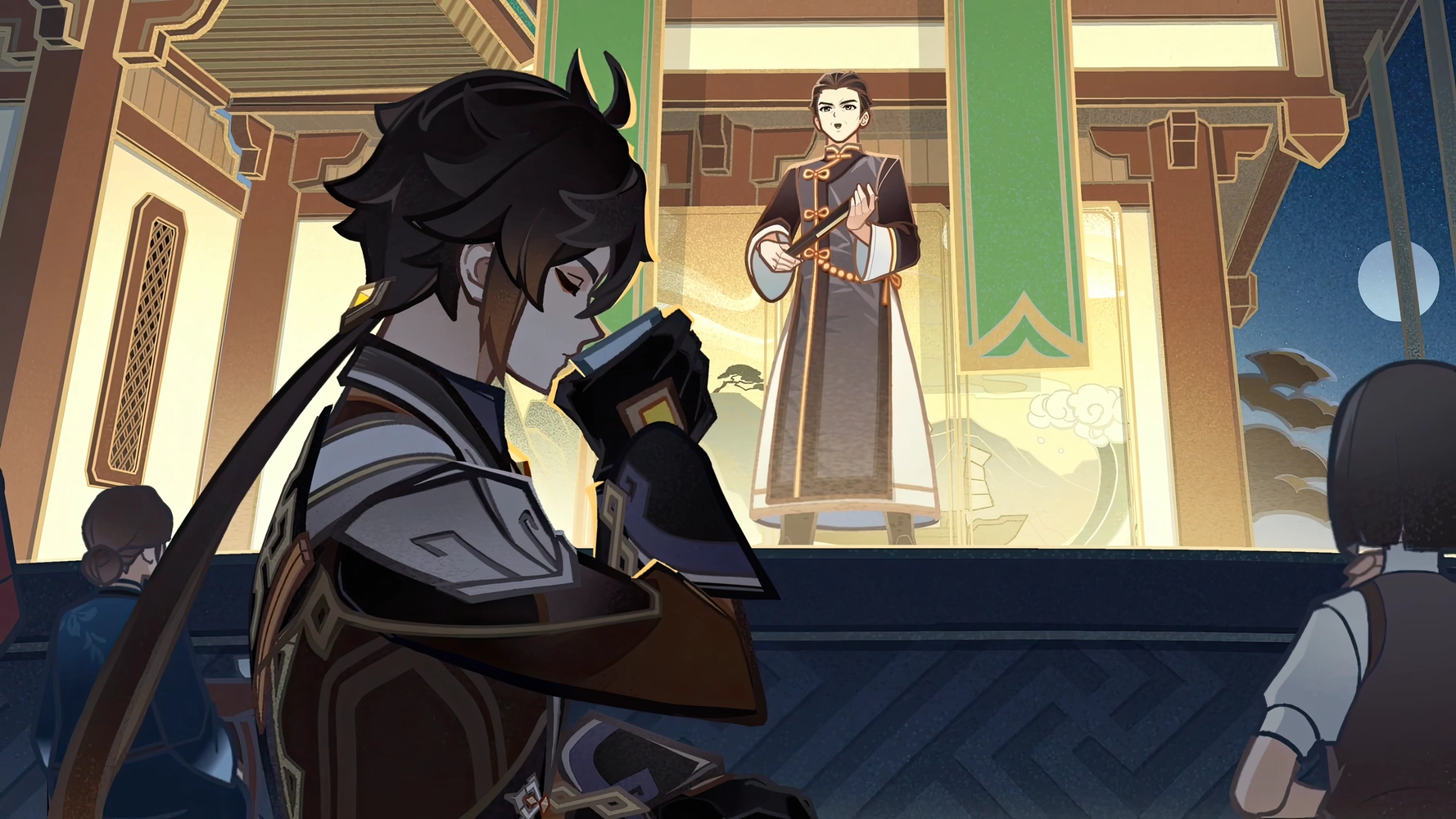 【V 4.4】 | Character Analysis | Past and Present of Lingyuan/Fujin ...