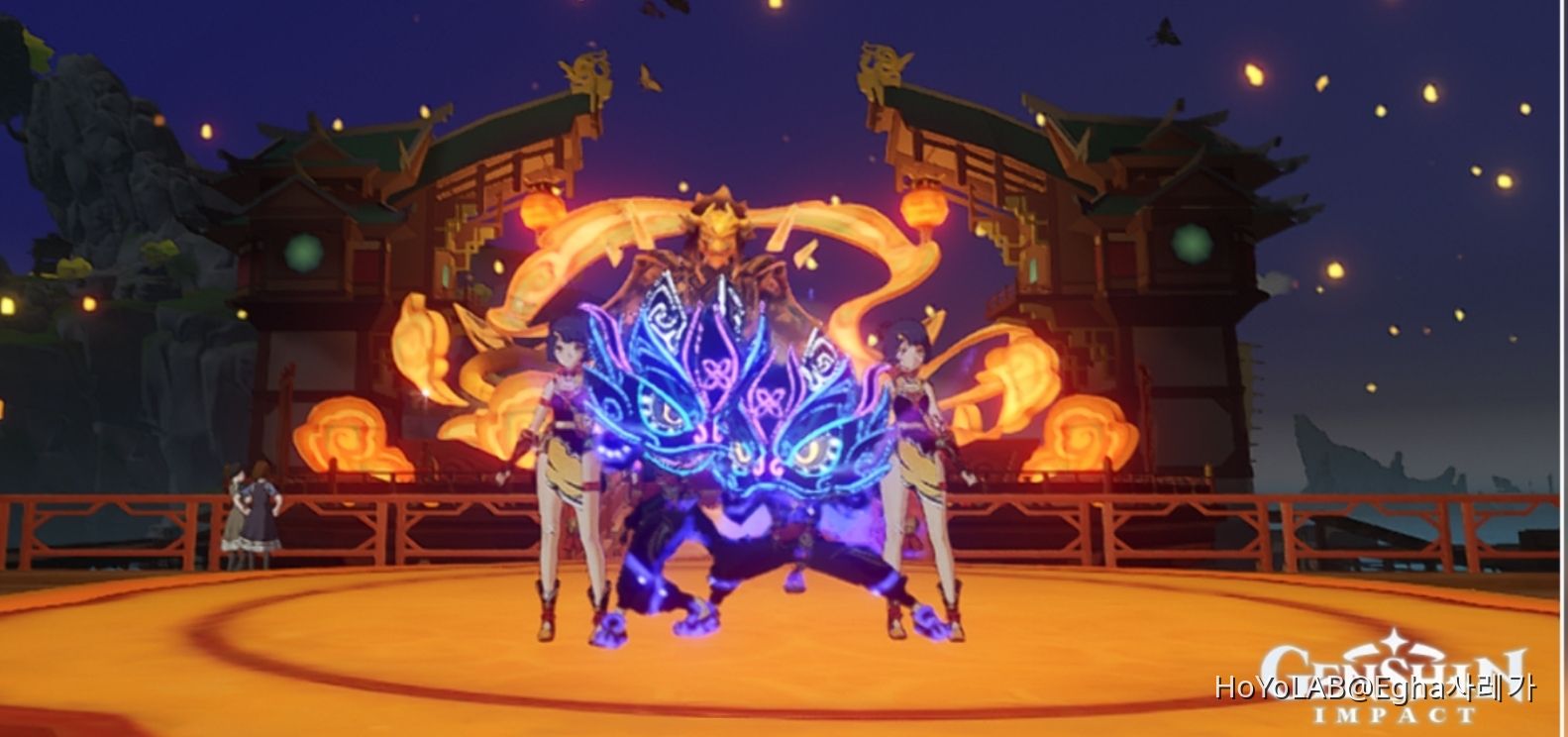 Happy Lantern Rite Day Genshin Impact | HoYoLAB