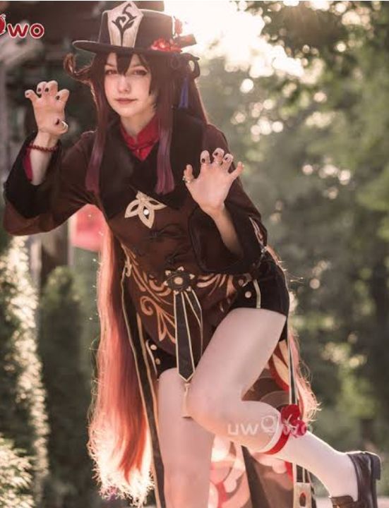 Hu Tao Cosplay Genshin Impact | HoYoLAB