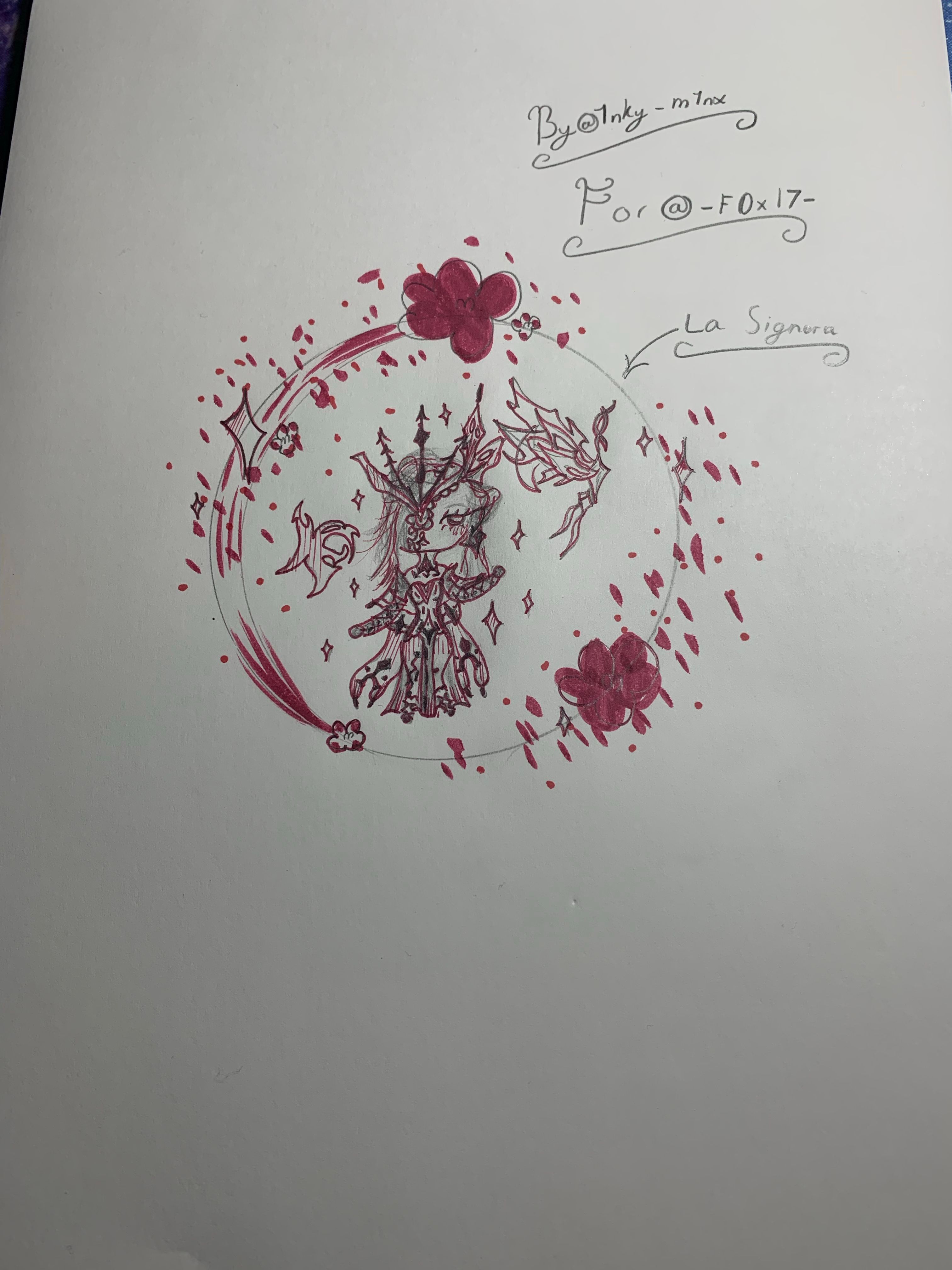 Chibi La Signora | HoYoLAB